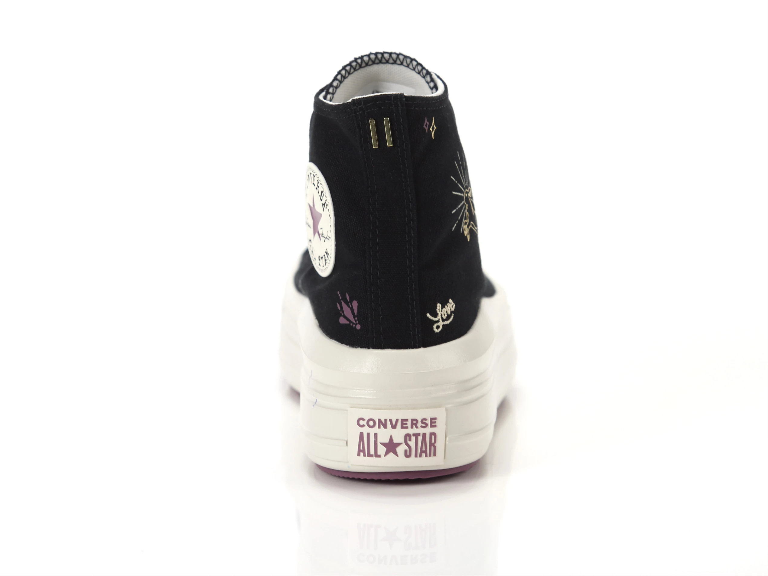 Converse Chuck Taylor All Star Move woman A07136C | YOUSPORTY