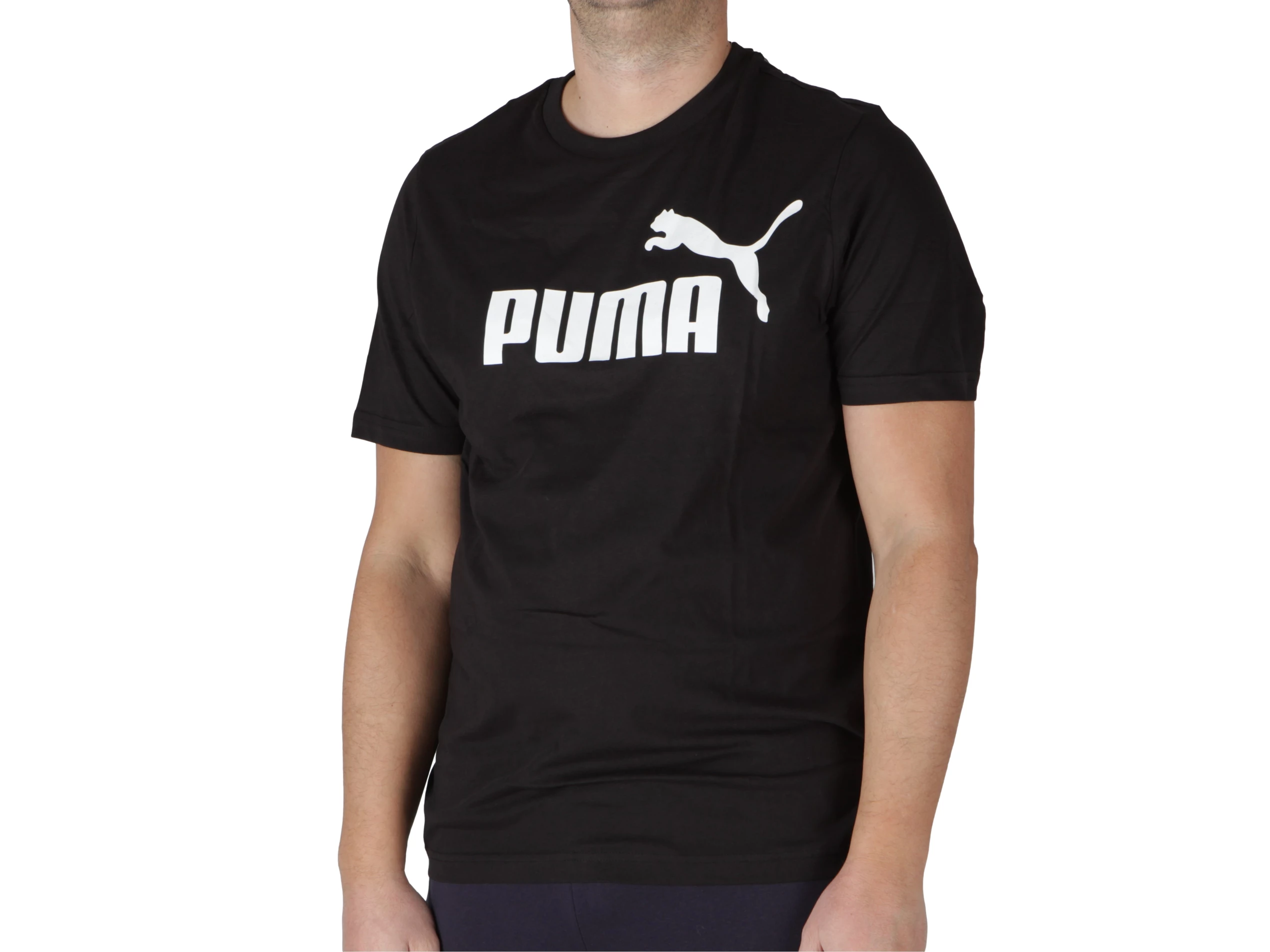 Puma ESS No.1 Logo Tee man 682532 01 | YOUSPORTY