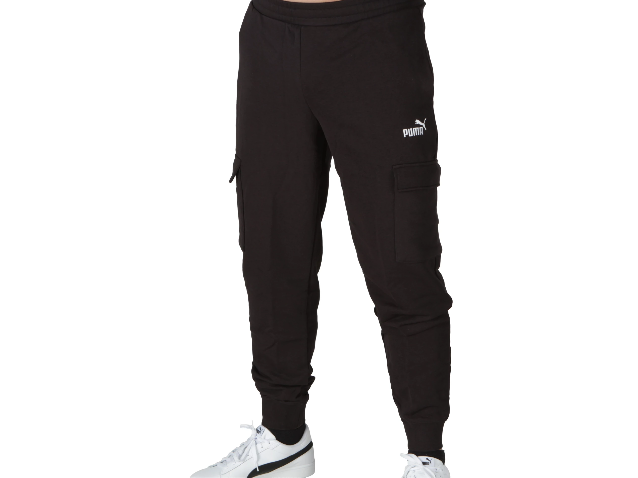 Puma ESS No.1 Logo Cargo Pants man 682661 01 | YOUSPORTY