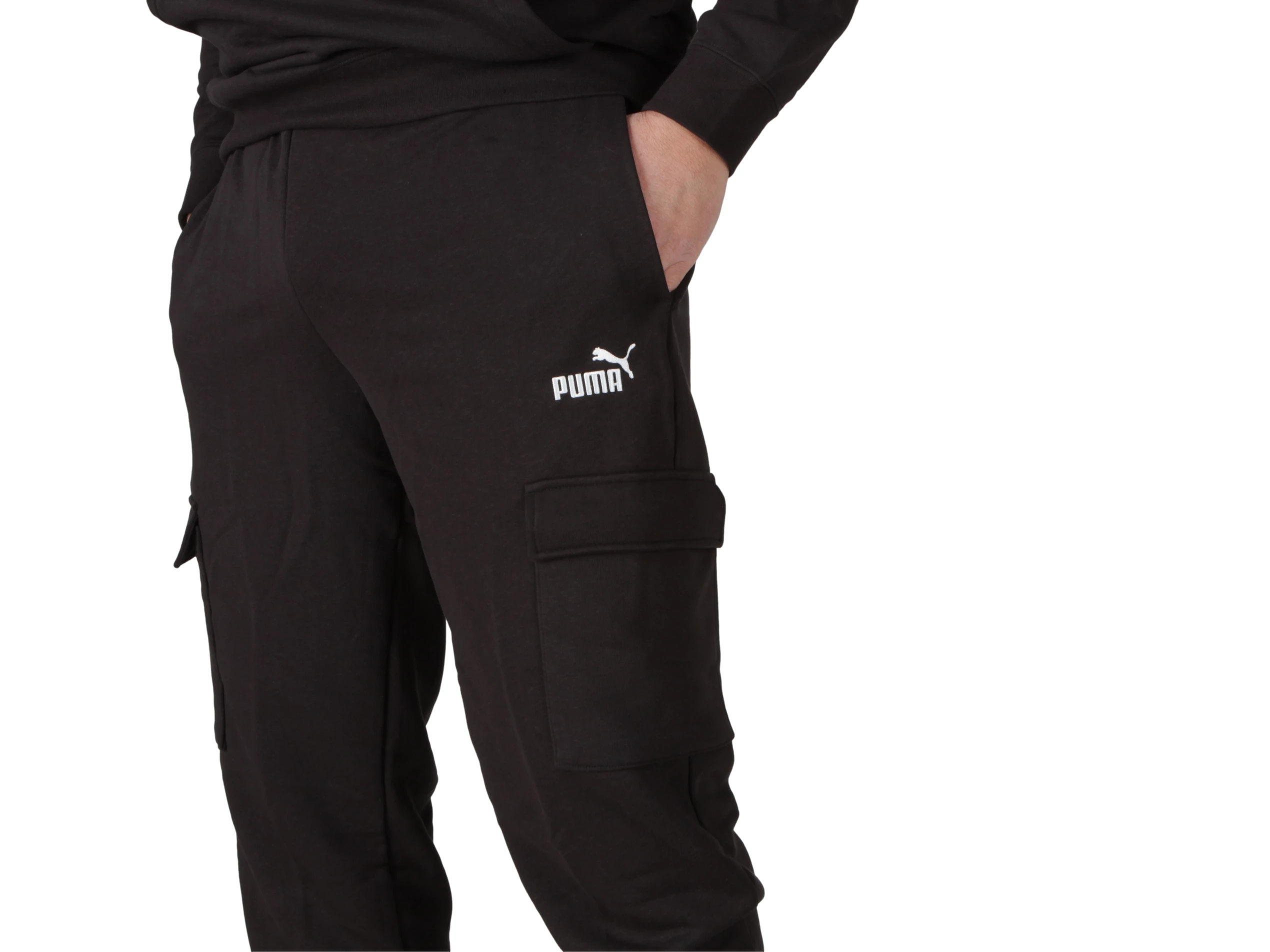 ESS No.1 Logo Cargo Pants - Pantaloni uomo Puma | YOUSPORTY Acquista online
