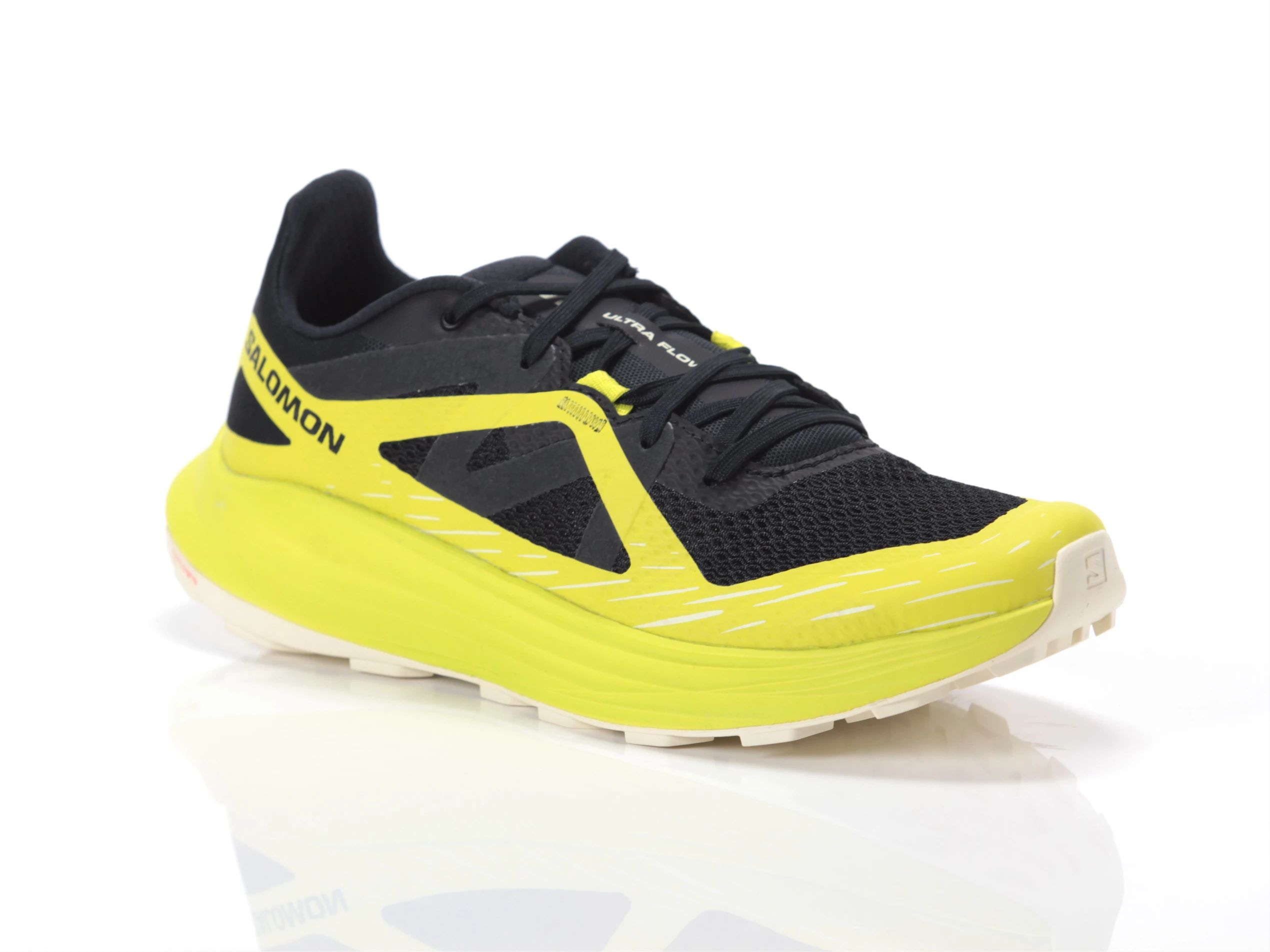 Salomon Ultra Flow Black Sulphur Spring Tyello hombre 474625 | YOUSPORTY