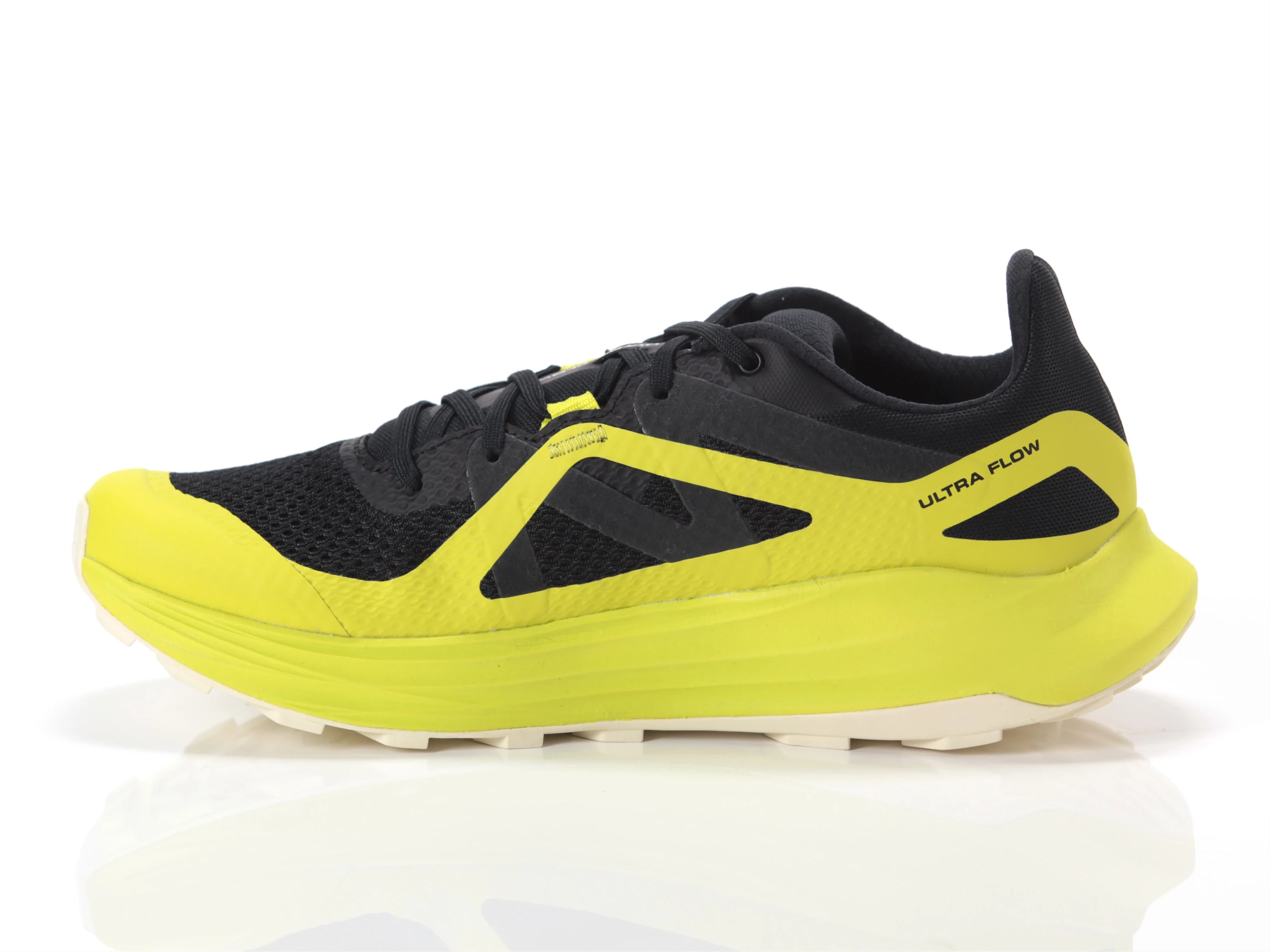 Salomon Ultra Flow Black Sulphur Spring Tyello hombre 474625 | YOUSPORTY