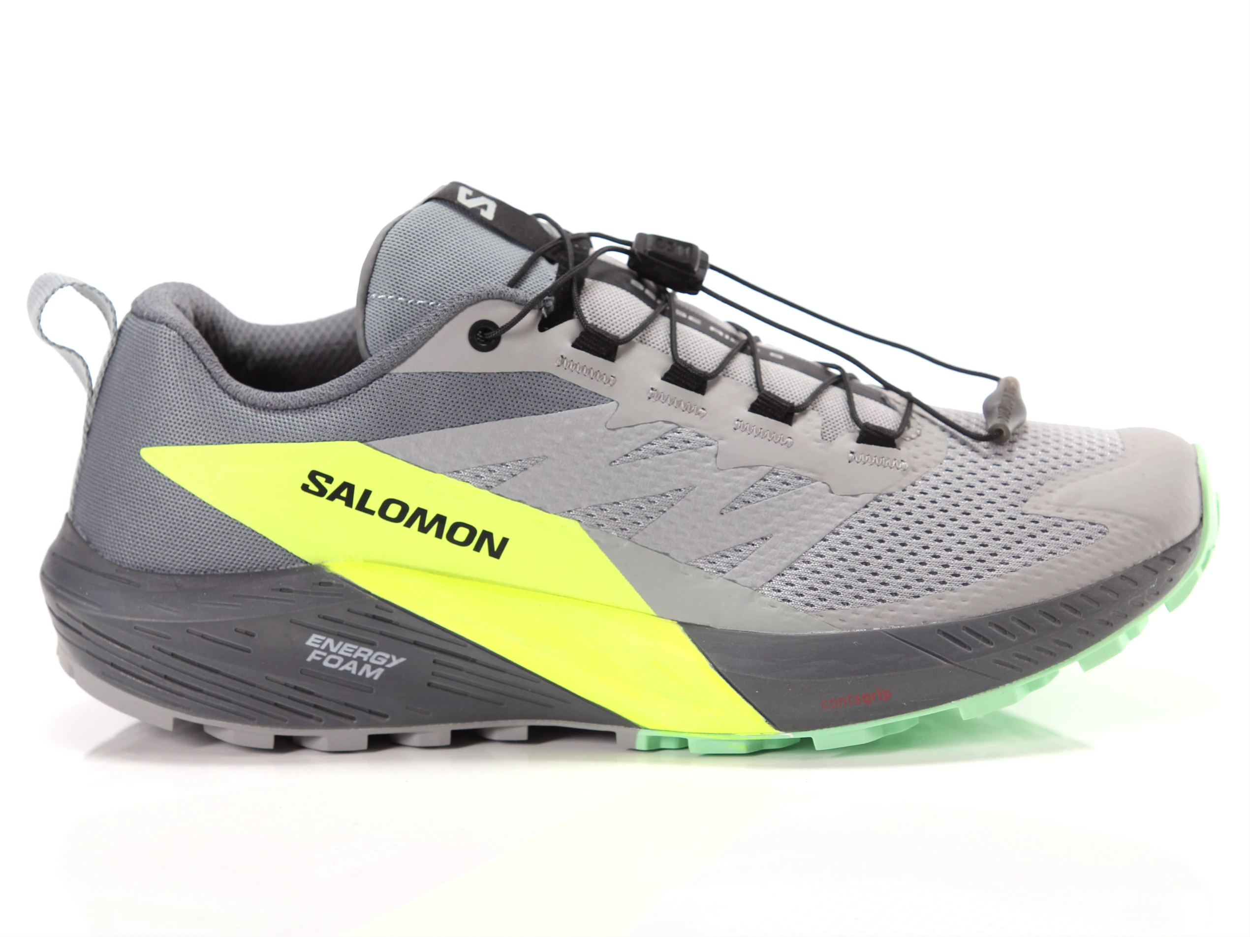Salomon Sense Ride 5 Alloy Quiet Shade Yellow hombre 471442 | YOUSPORTY