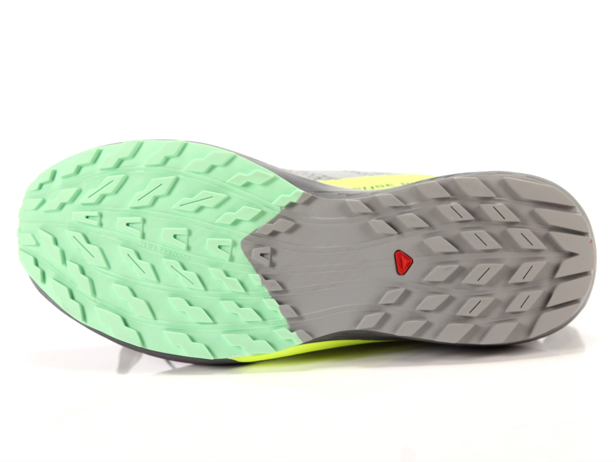 Sense Ride 5 Alloy Quiet Shade Yellow - Trekking uomo Salomon ...