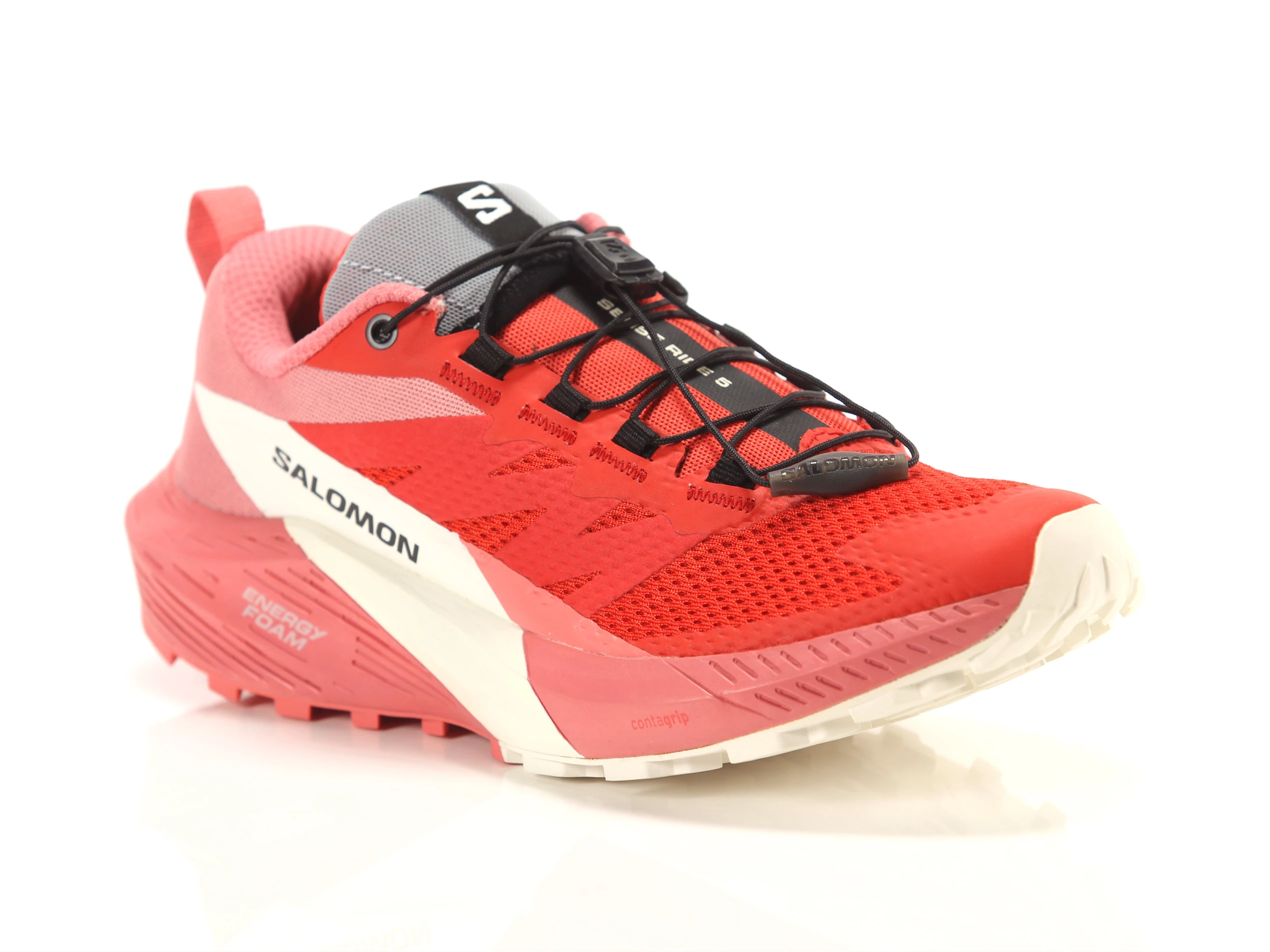 Salomon Sense Ride 5 W Tea Rose Fiery Red Vanilla woman 472152 | YOUSPORTY