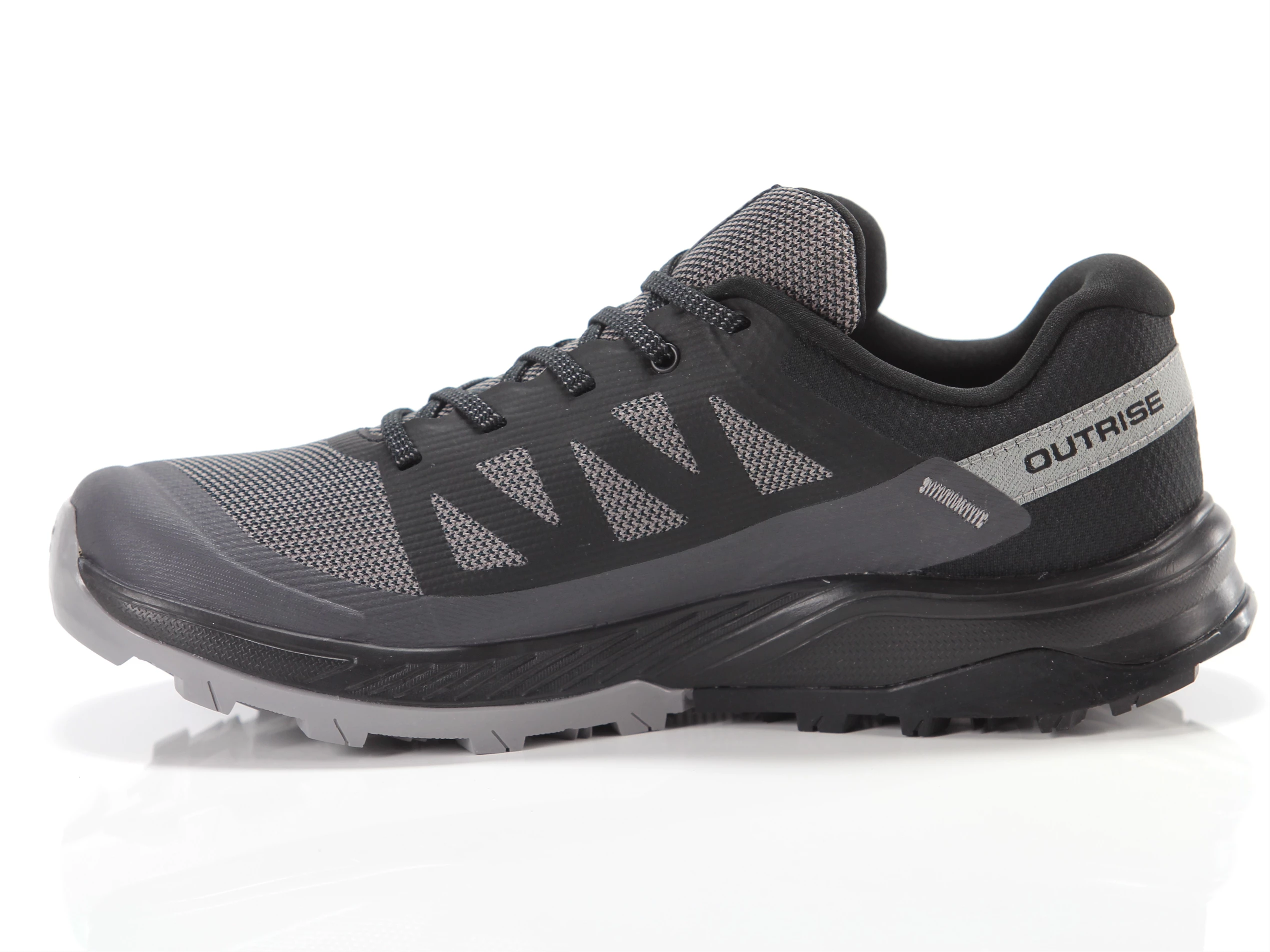 Outrise Gtx W Black Magnet Gull - Trekking donna Salomon | YOUSPORTY ...