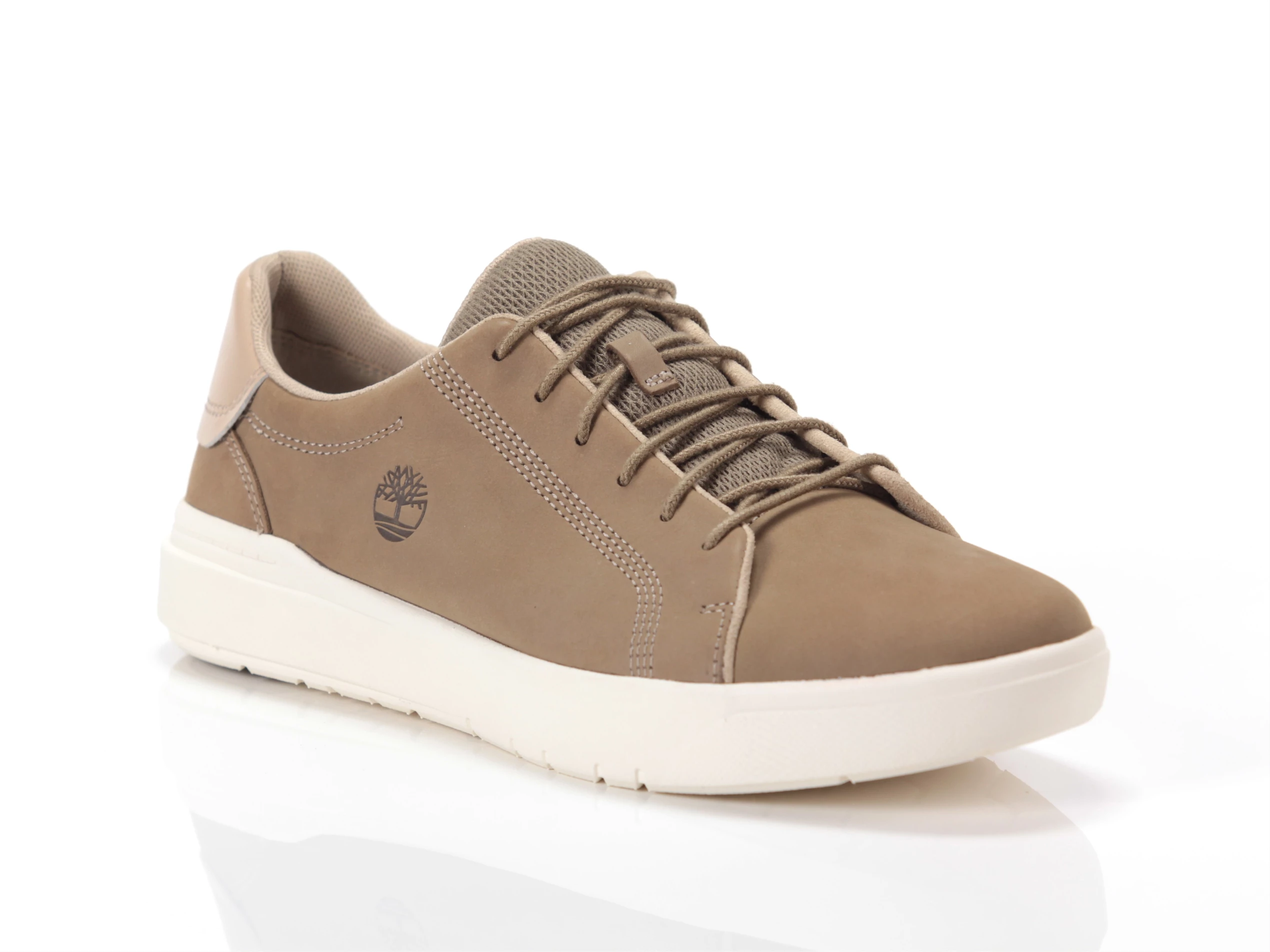 Seneca Bay Low Lace Up Sneaker Petrified Oak - Sneakers uomo Timberland ...