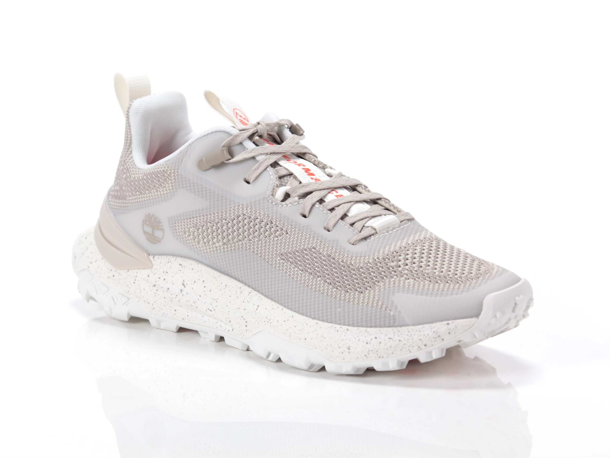 Timberland Motion Access Low Lace Up Sneaker Light Taupe Knit man ...