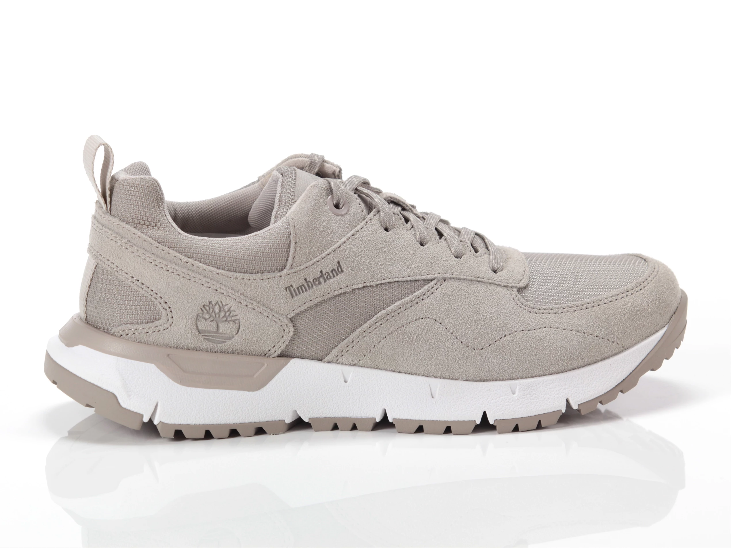 Timberland Voyager Park Low Lace Up Sneaker Light Up Taupe man ...