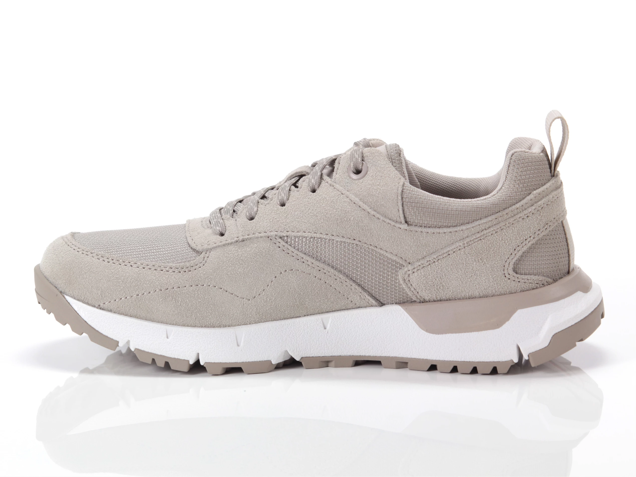 Timberland Voyager Park Low Lace Up Sneaker Light Up Taupe man ...