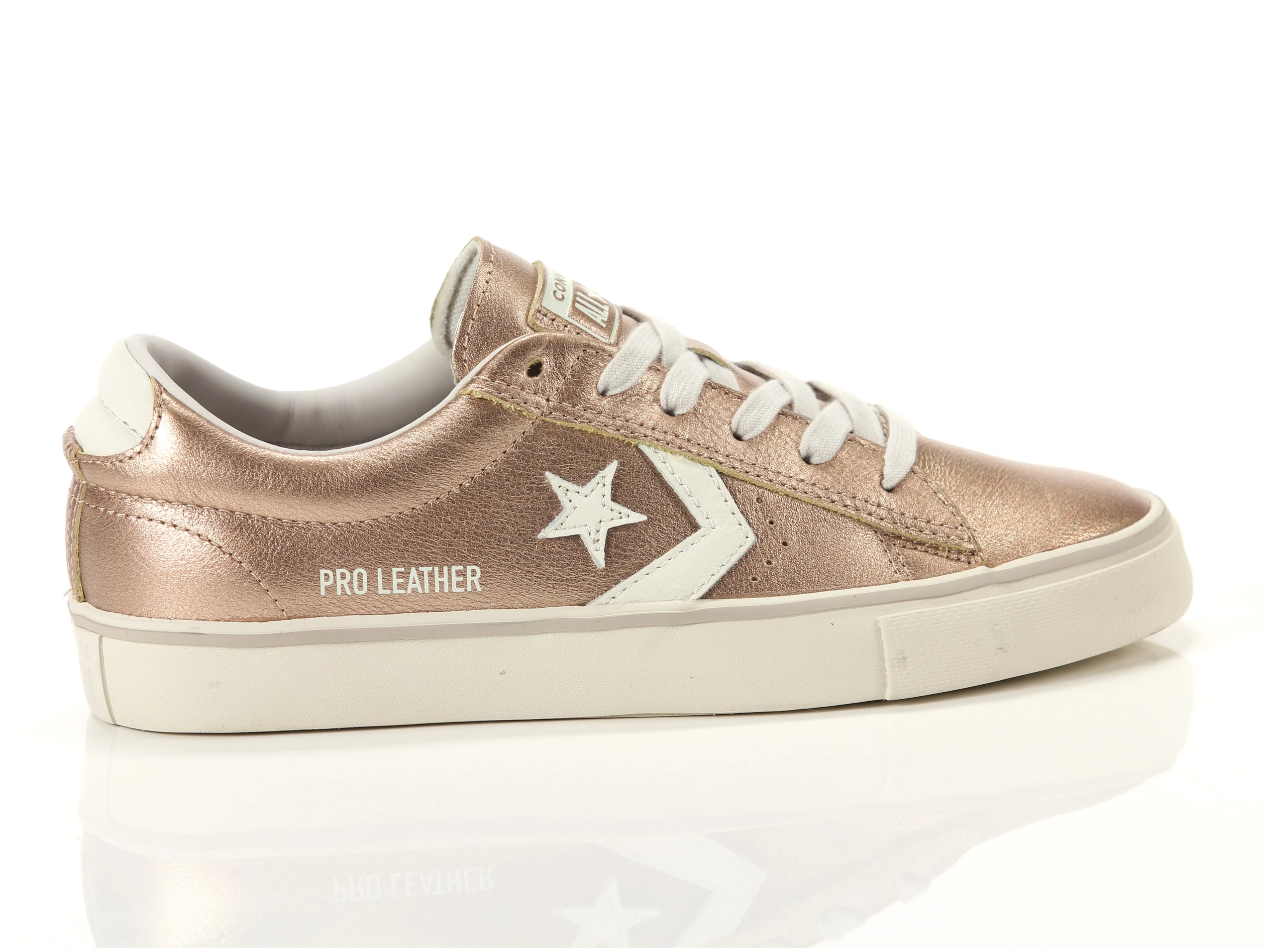 Converse Pro Leather Vulc Ox Leather Metallic woman 562806C | YOUSPORTY