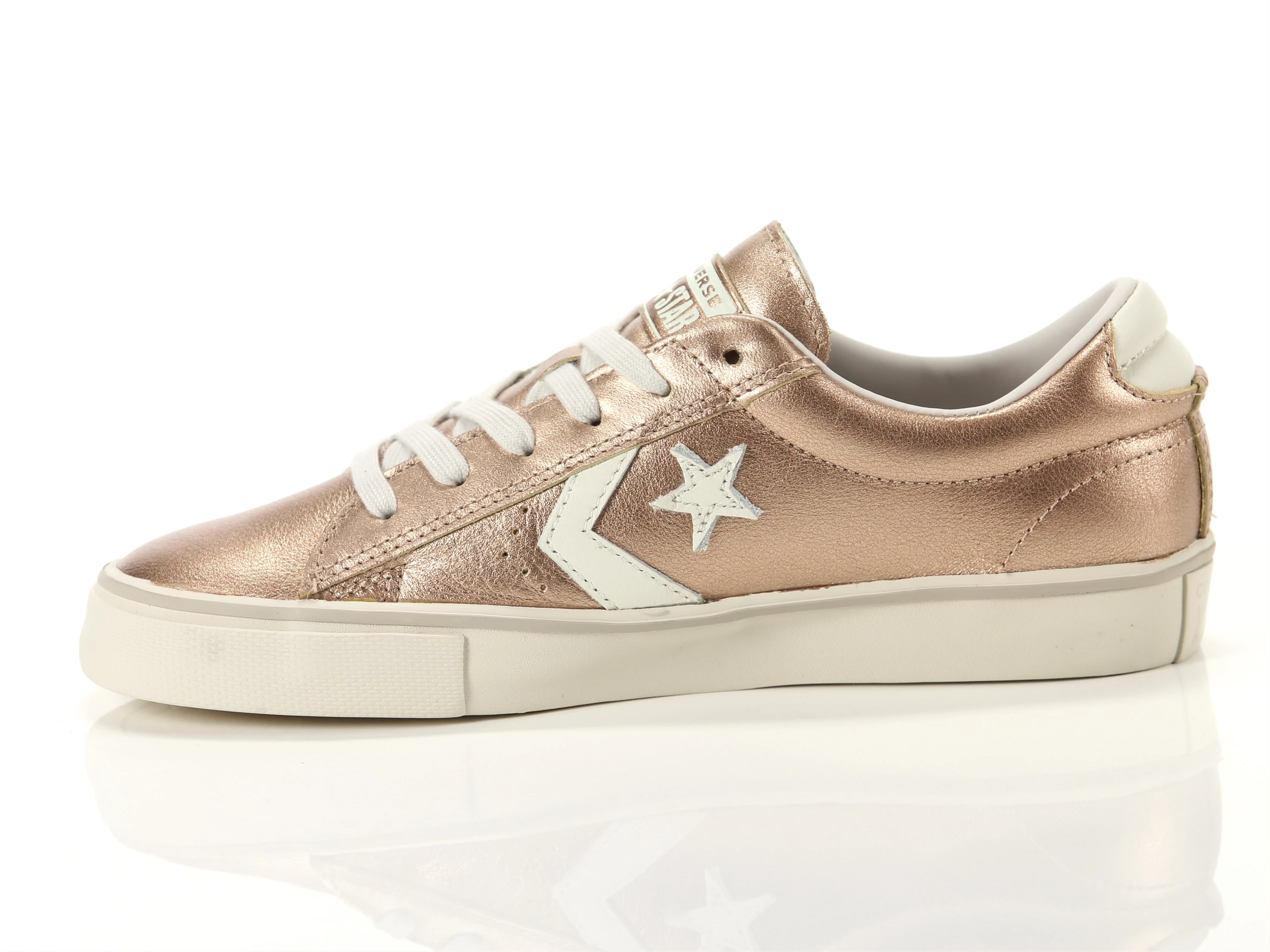 Converse Pro Leather Vulc Ox Leather Metallic woman 562806C | YOUSPORTY