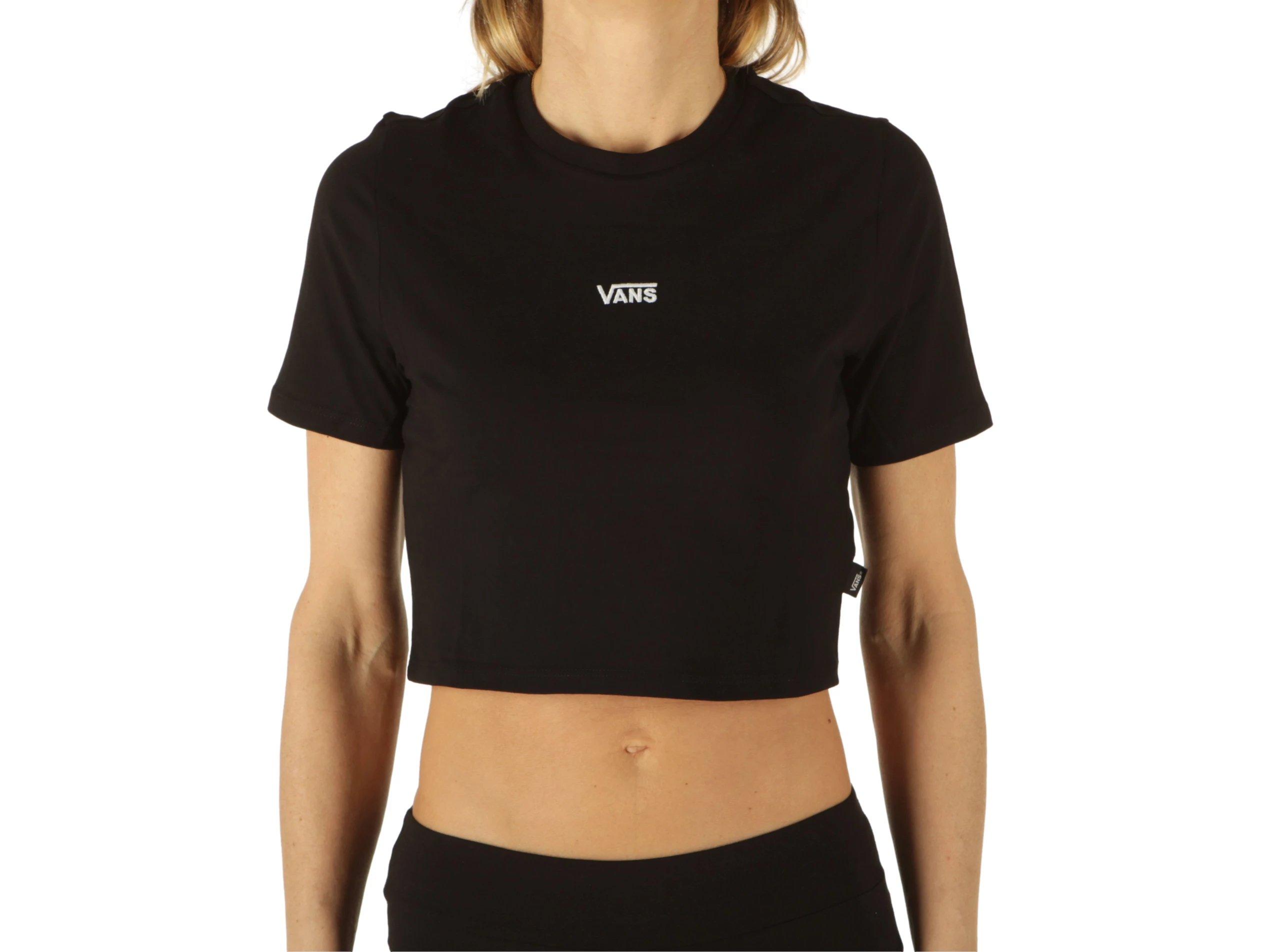 Vans Flying V Crop Crew Sport woman VN0A54QUBLK | YOUSPORTY