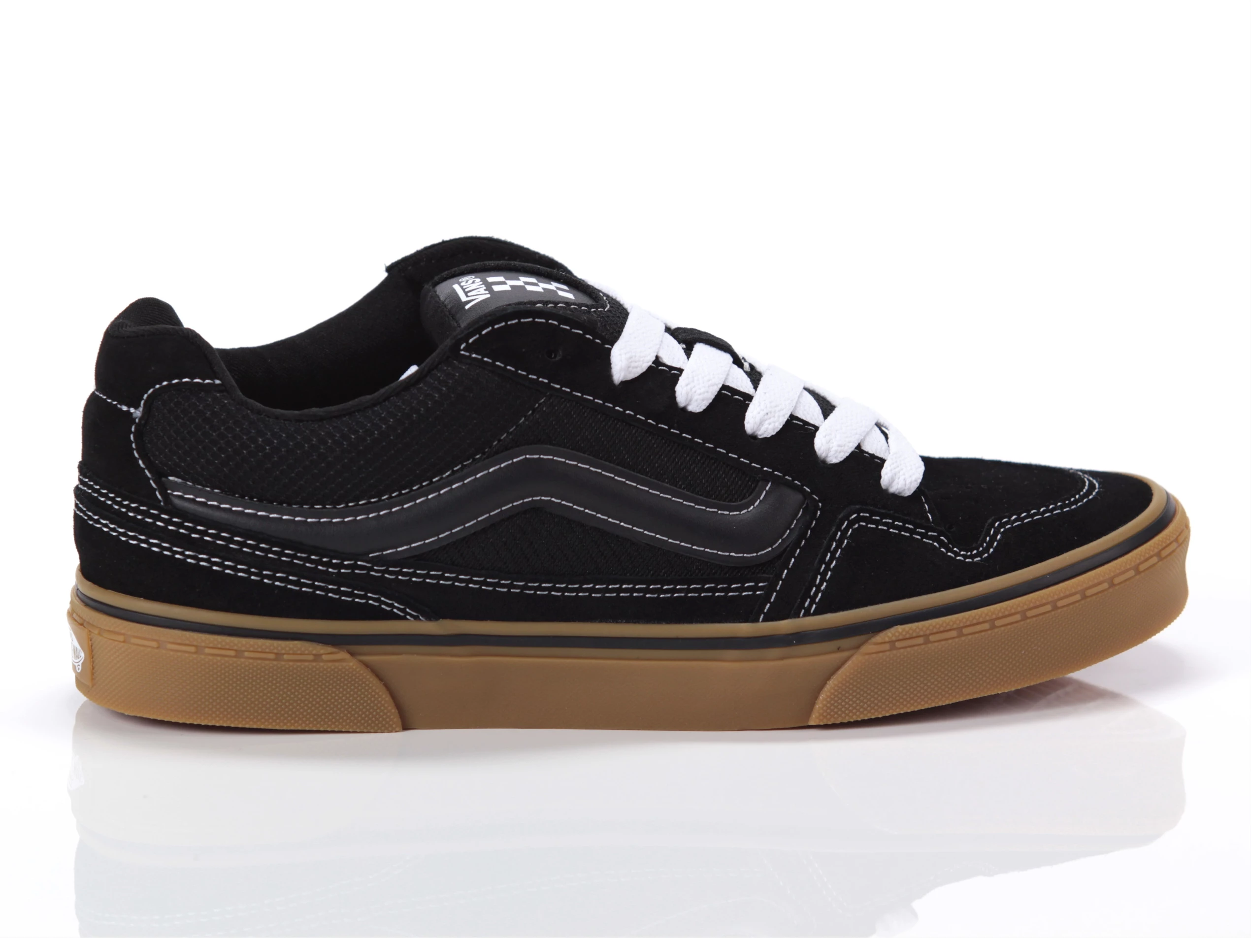 Vans Mn Caldrone Suede Mesh Black Gum man VN0A5JM2B9M | YOUSPORTY