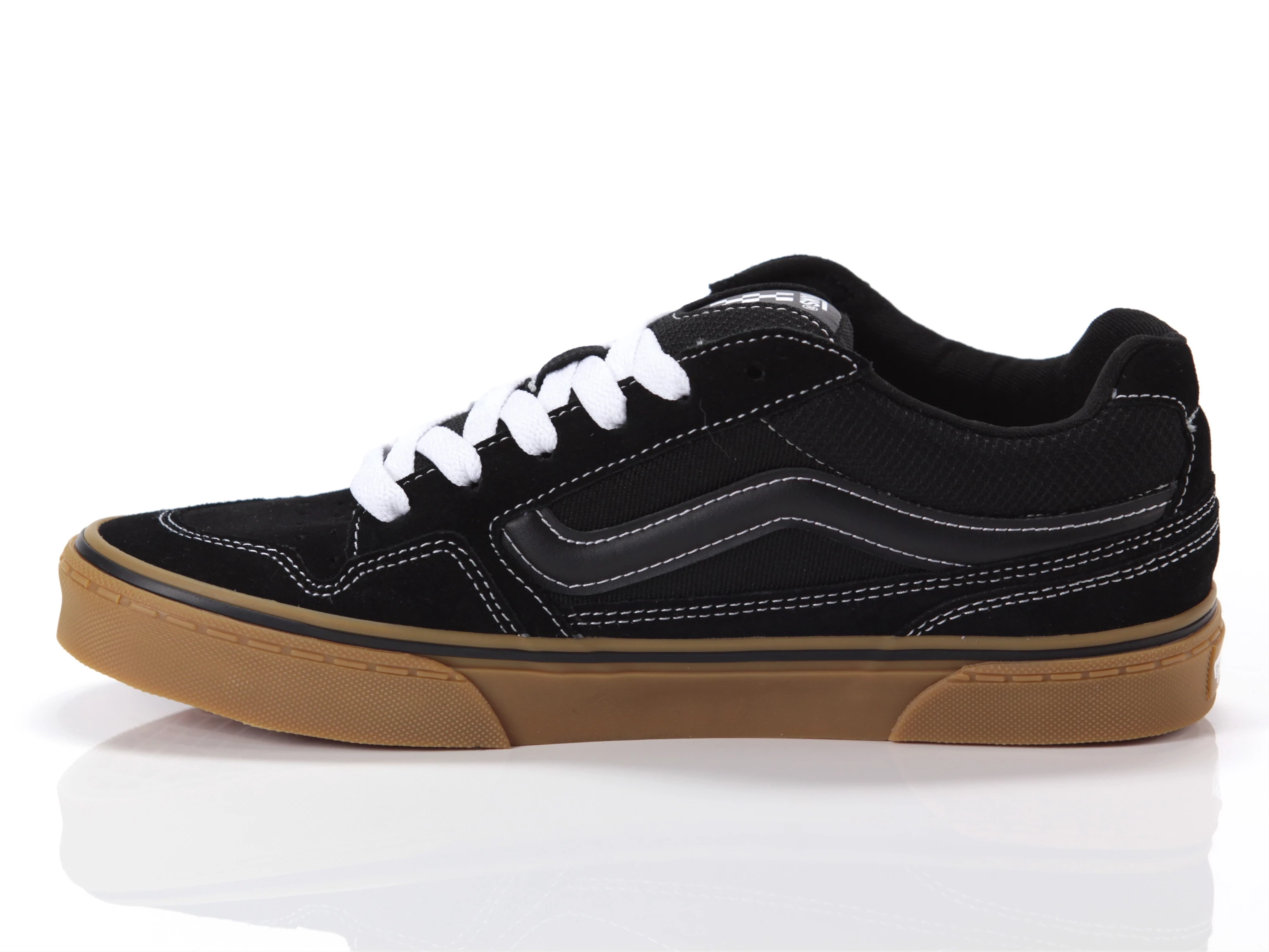 Vans Mn Caldrone Suede Mesh Black Gum man VN0A5JM2B9M | YOUSPORTY