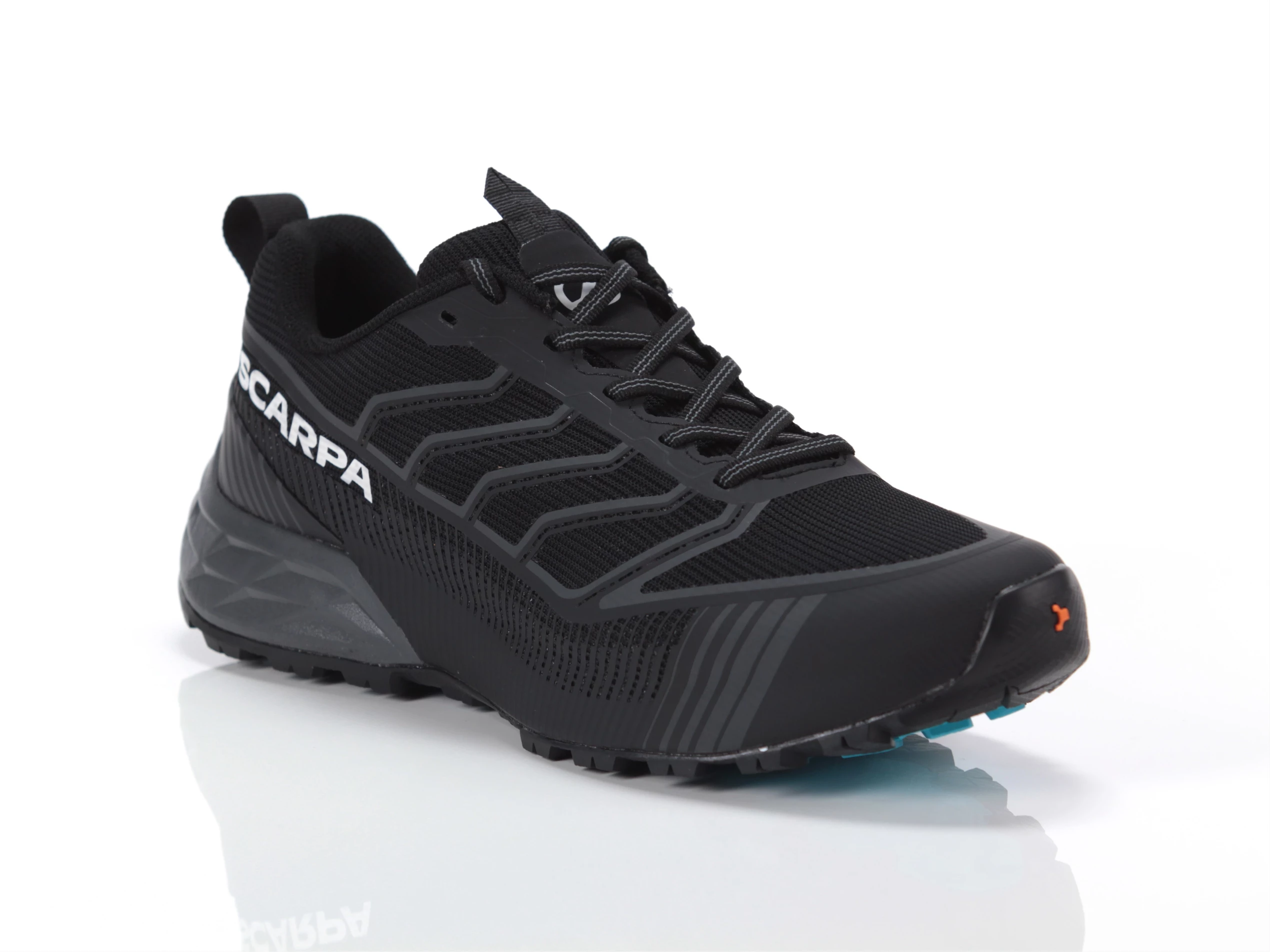Scarpa Ribelle Run Lt Black-Black man 33087-351-006 | YOUSPORTY