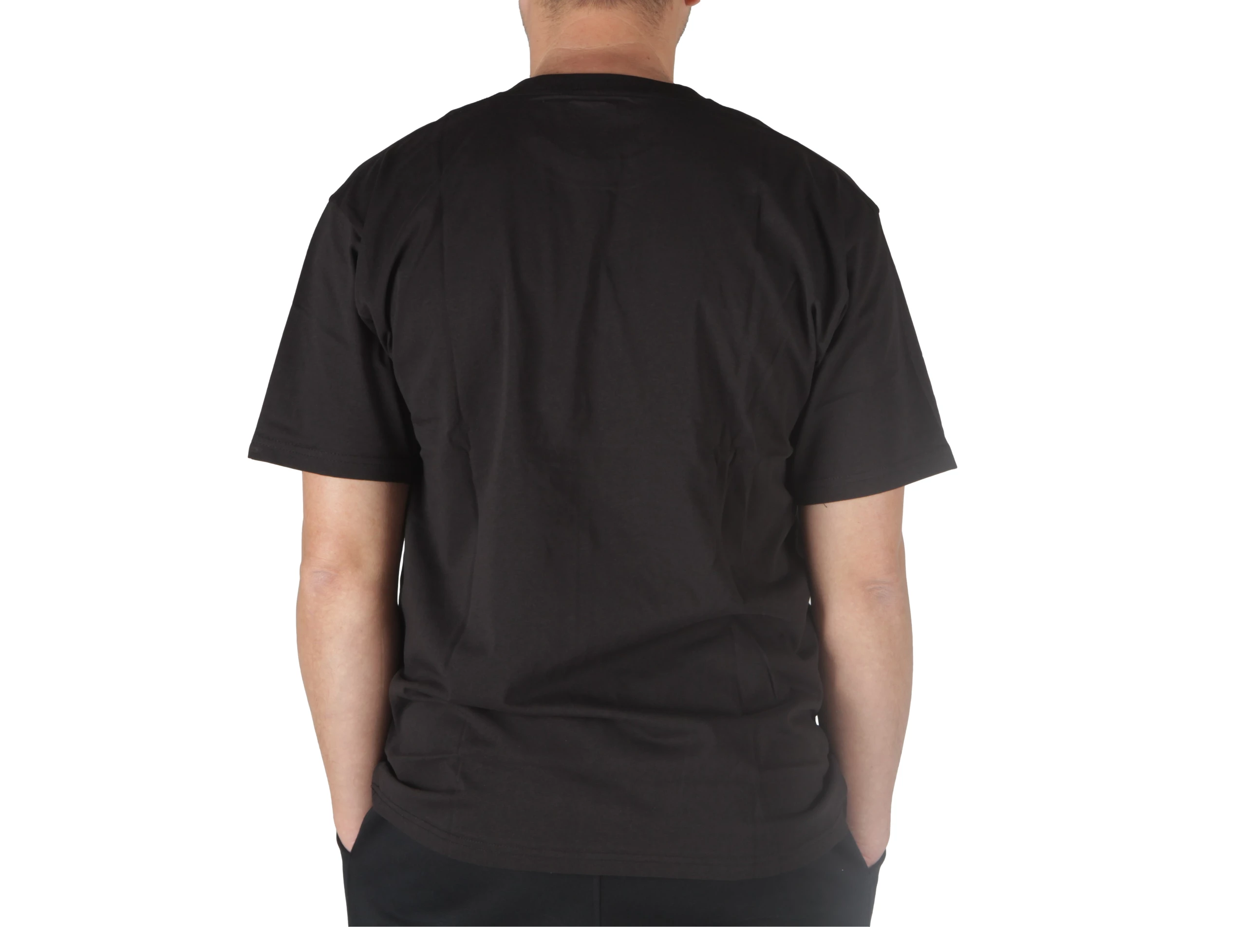 Vans Mini Script Tee-B man VN0A7Y3SBLK | YOUSPORTY