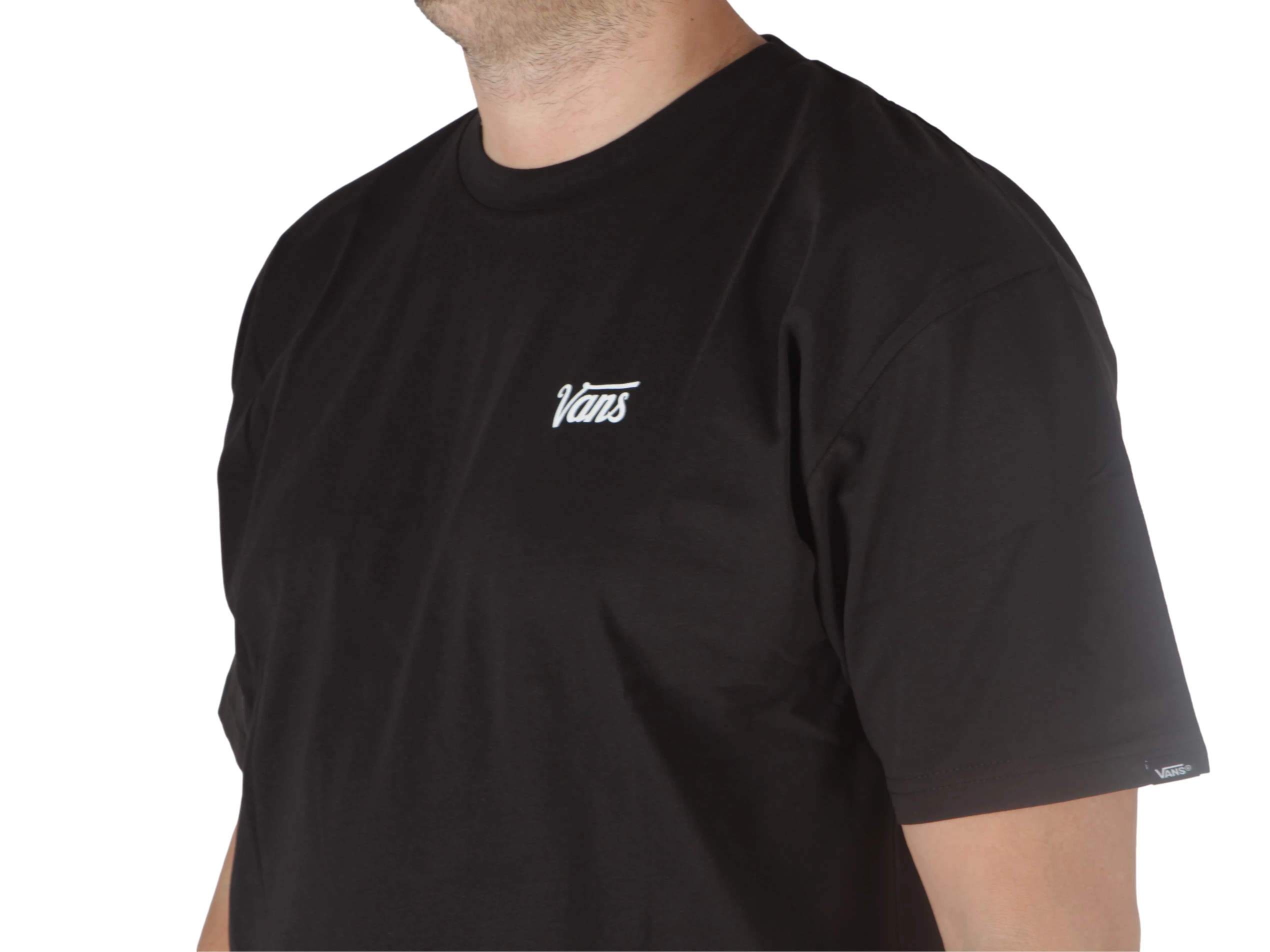 Vans Mini Script Tee-B man VN0A7Y3SBLK | YOUSPORTY