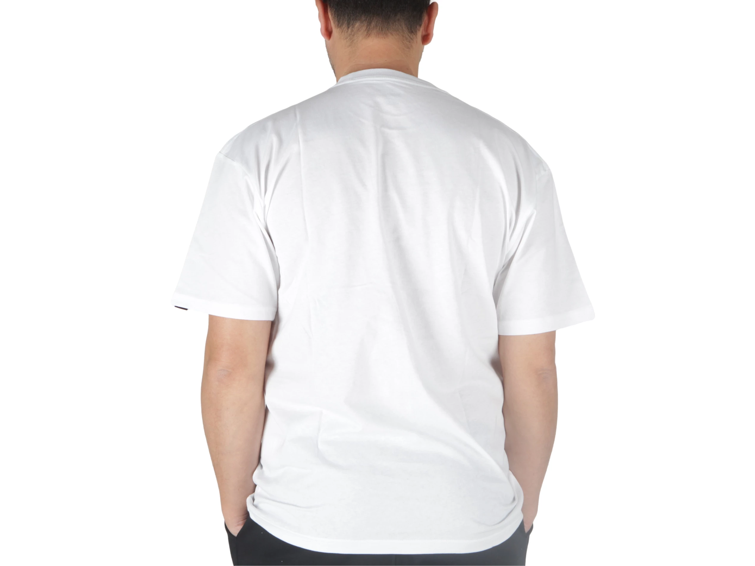 Vans Mini Script Tee-B man VN0A7Y3SWHT | YOUSPORTY