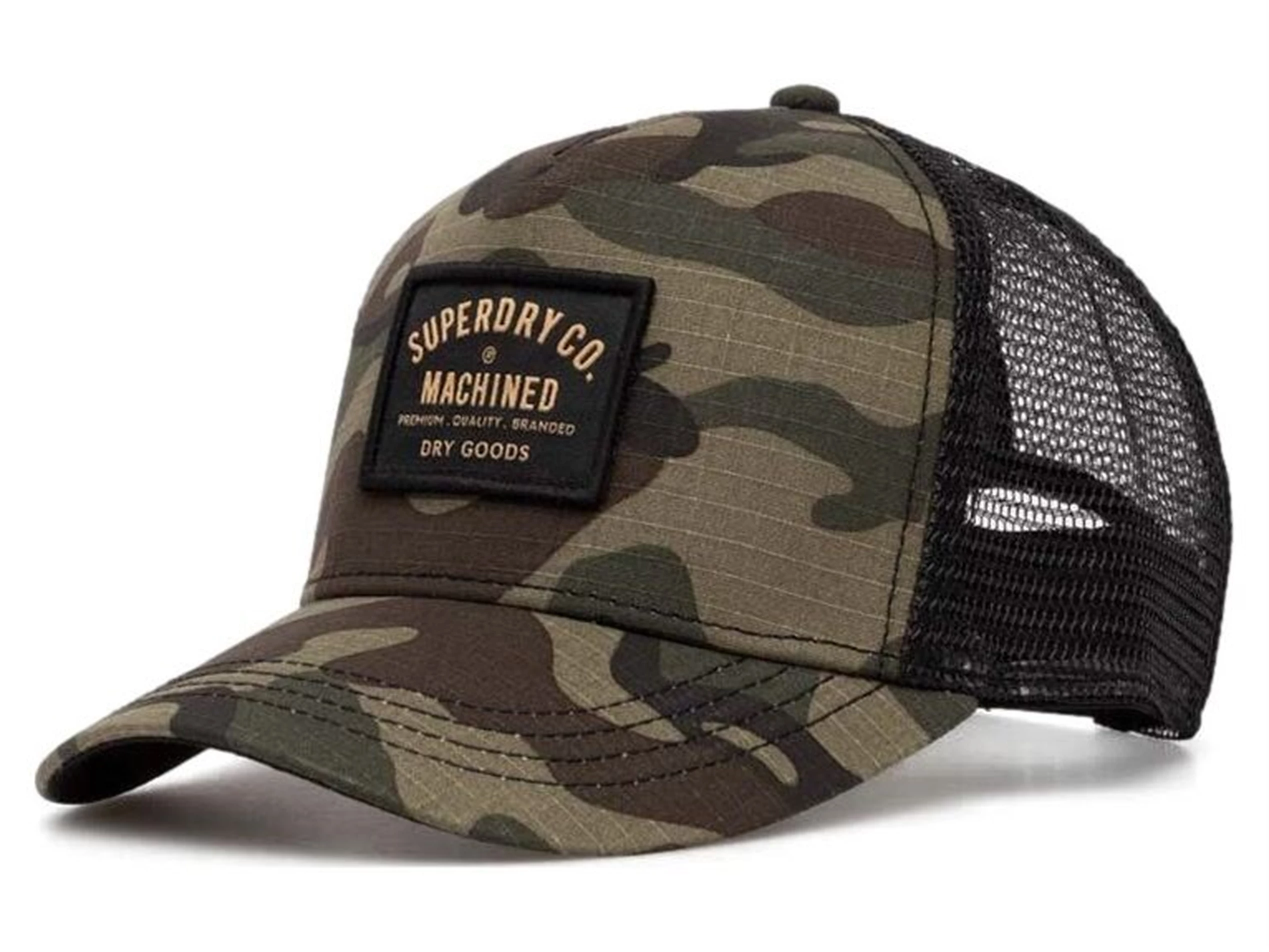 Superdry Dirt Road Trucker Cap Camo unisex Y9011020A F28 | YOUSPORTY