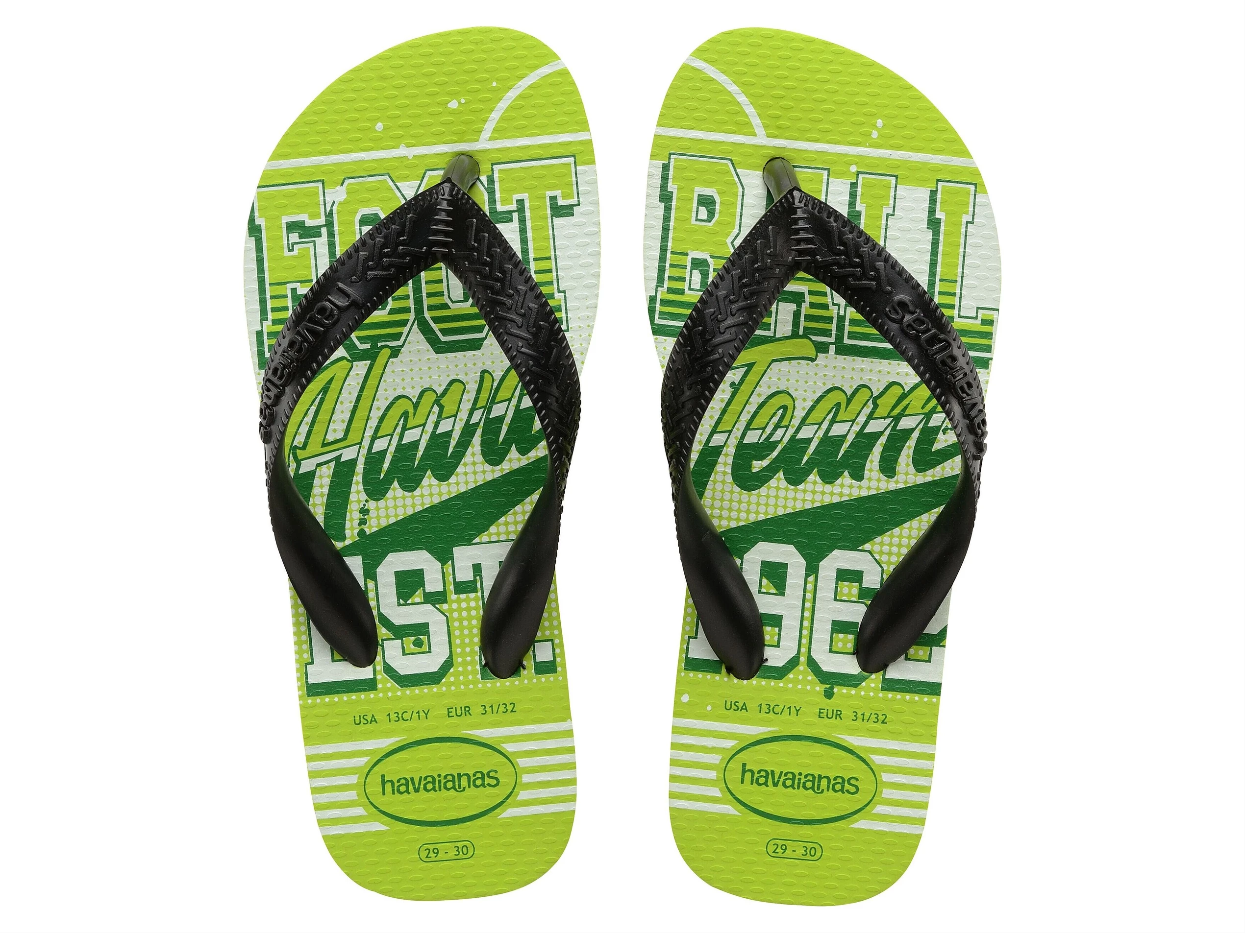 Havaianas Havaianas Kids Athletic Lemon Green garçon 4127273 1411