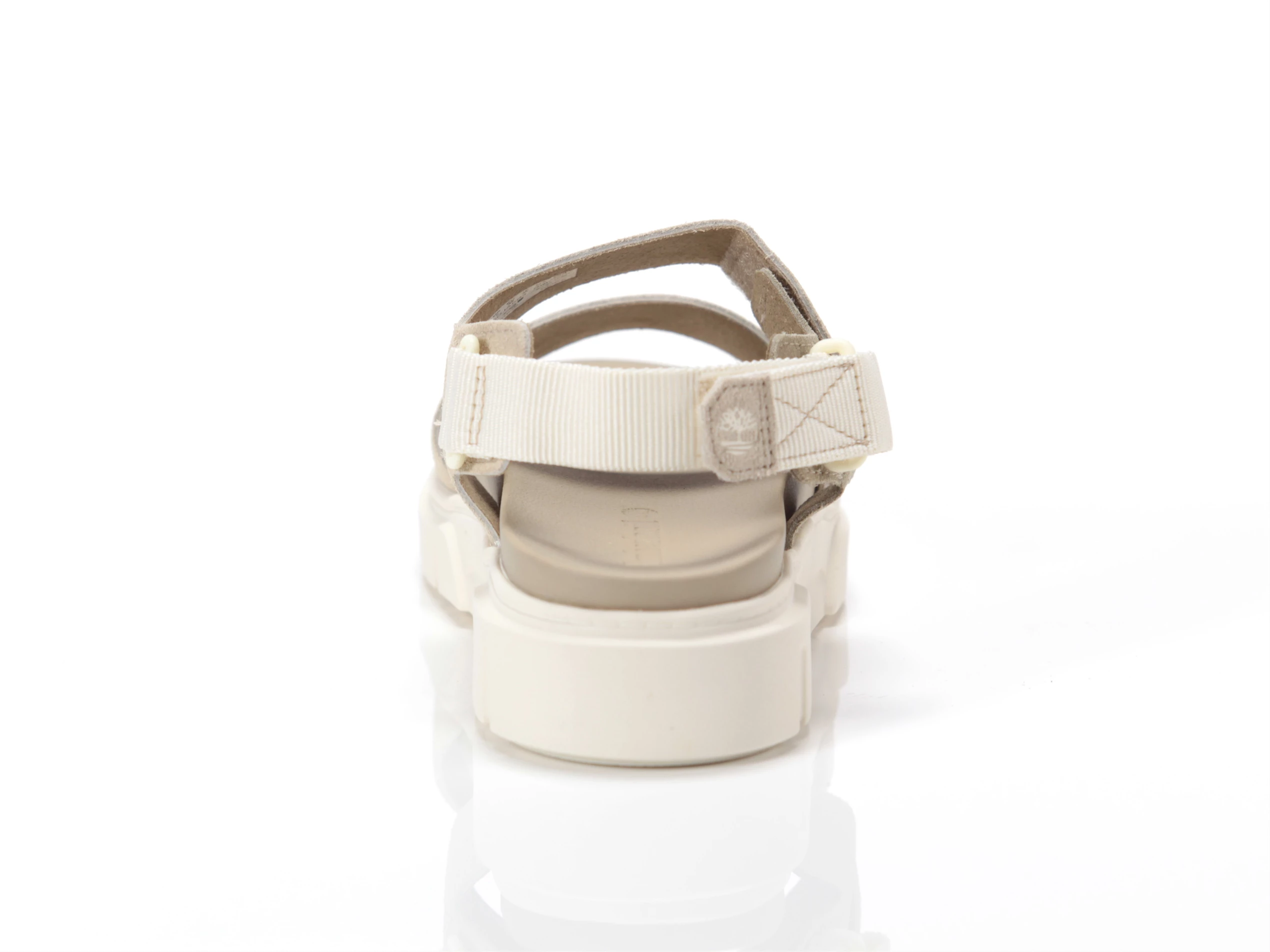 Timberland Greyfield Sandal Backtrap Light Beige Suede woman TB0A2QJAER3