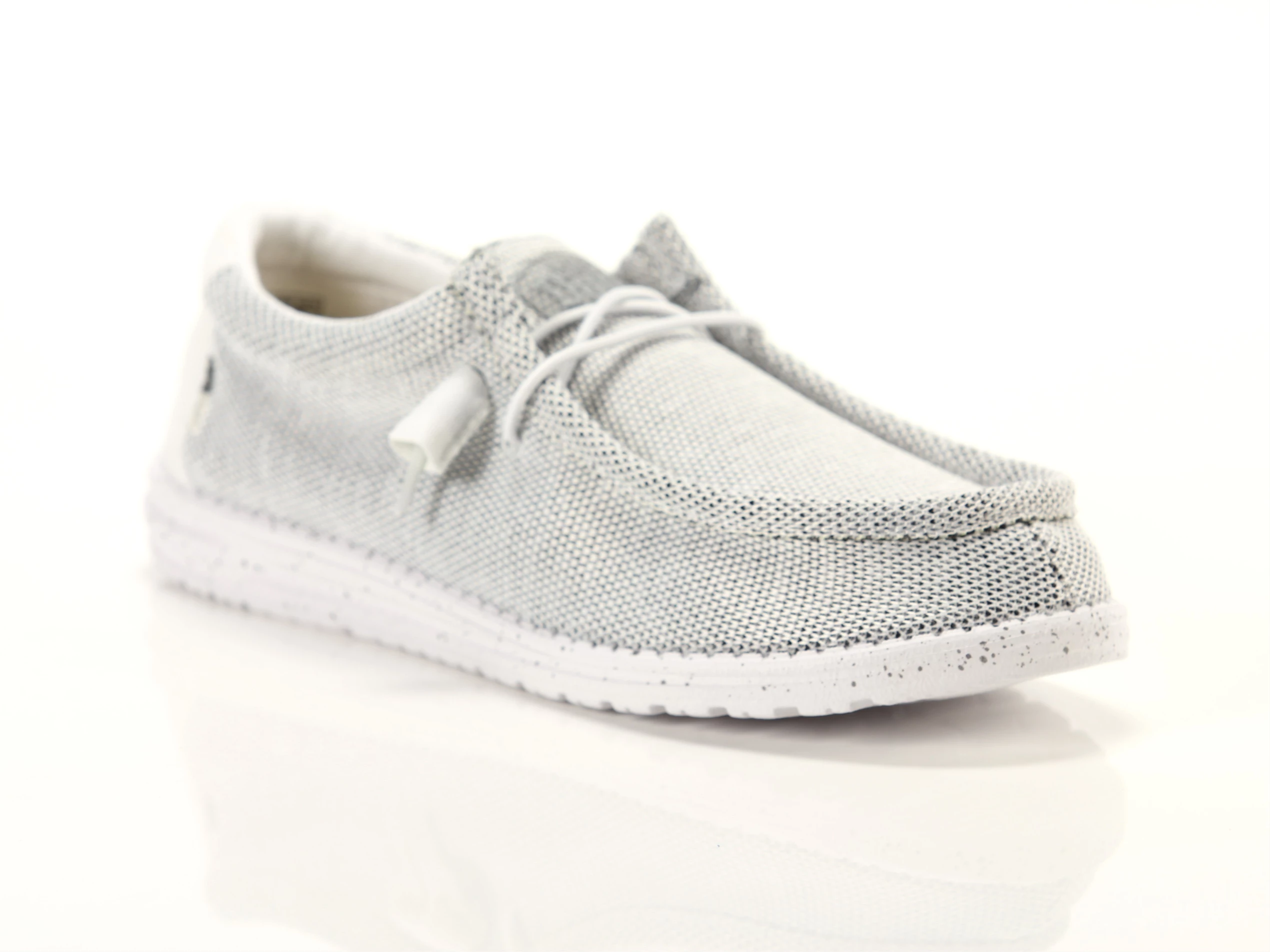 Hey Dude Wally Sox Stone White man 40019-1KA | YOUSPORTY