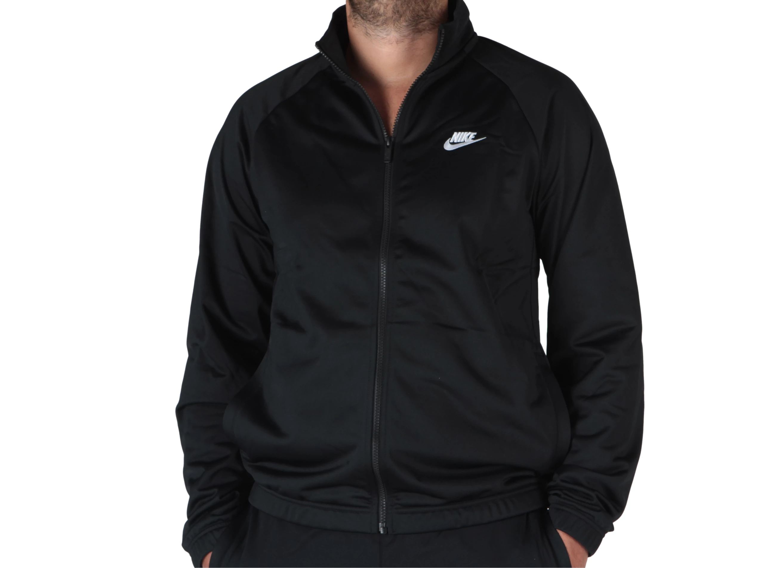 Nike Poly Knit Tracksuit man FB7351 010 | YOUSPORTY