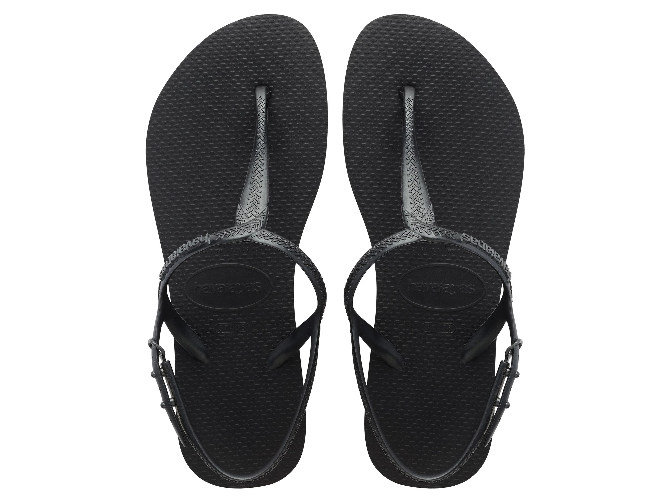 Havaianas Havaianas Twist Black femme 4144756 0090 | YOUSPORTY