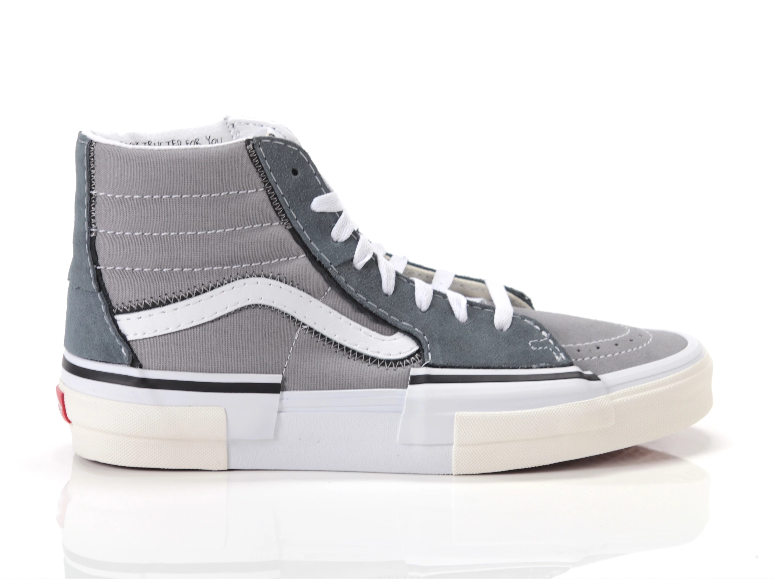 Vans Sk8 Hi Reconstruct man VN0005UKGRY | YOUSPORTY