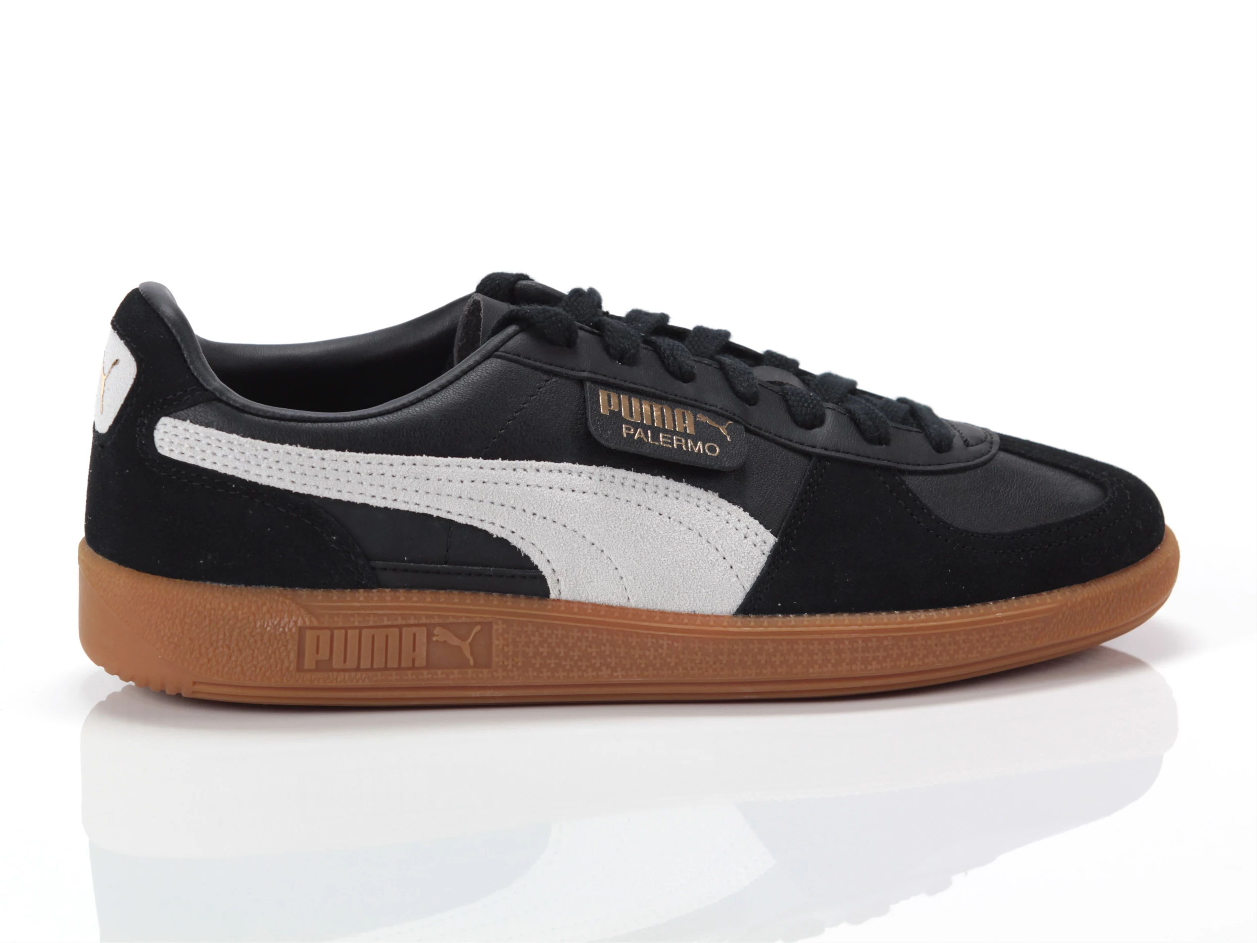 Puma Palermo Balck Feather Gray Gum man 396464 03 | YOUSPORTY