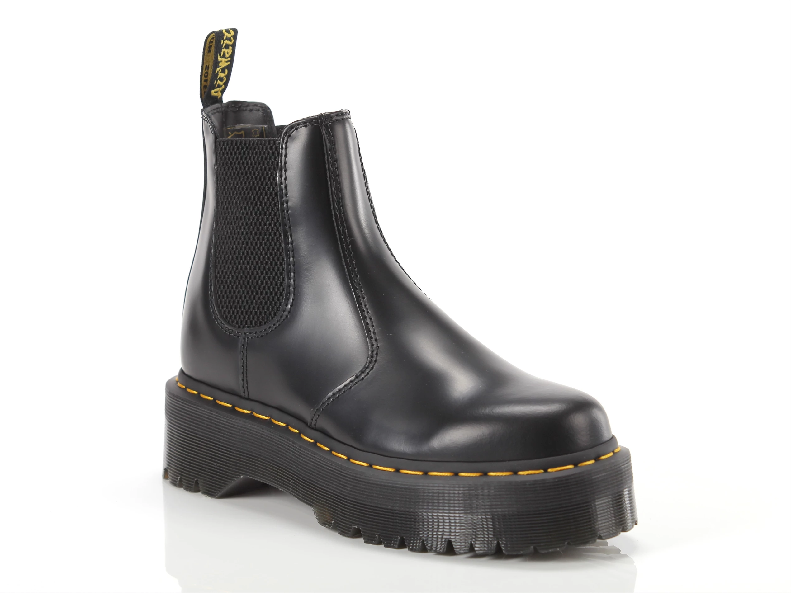 Dr Martens 2976 Quad Polished Smooth woman 24687001 | YOUSPORTY