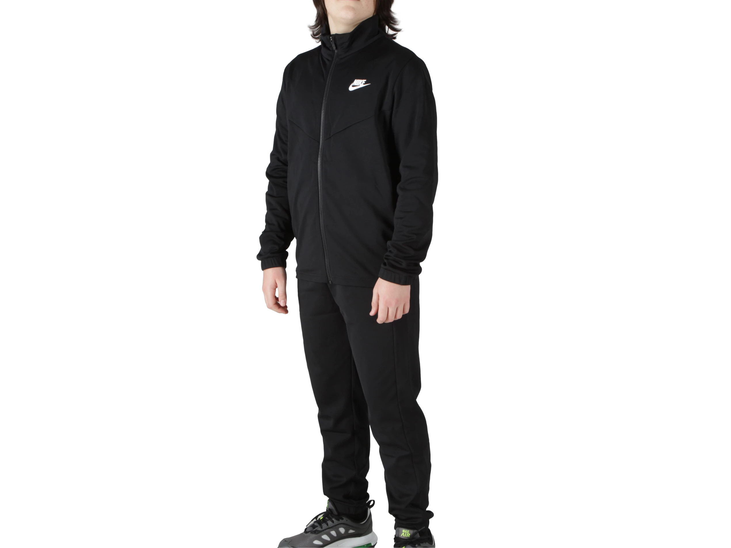 Nike K NSW TRACKSUIT POLY FZ HBR enfant/garçon FD3067 010