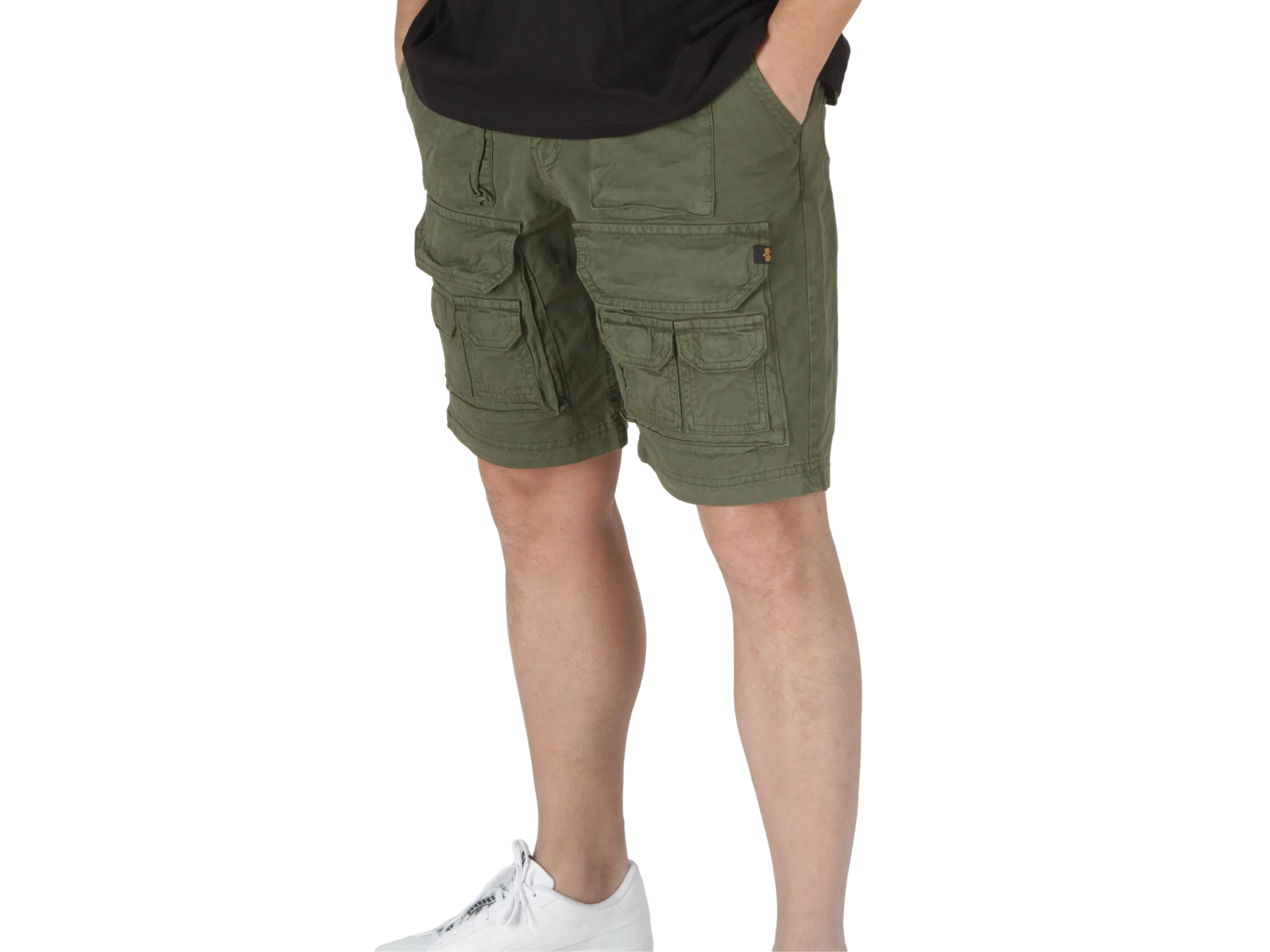 Alpha Industries Battle Short Dark Olive man 146251-142 | YOUSPORTY
