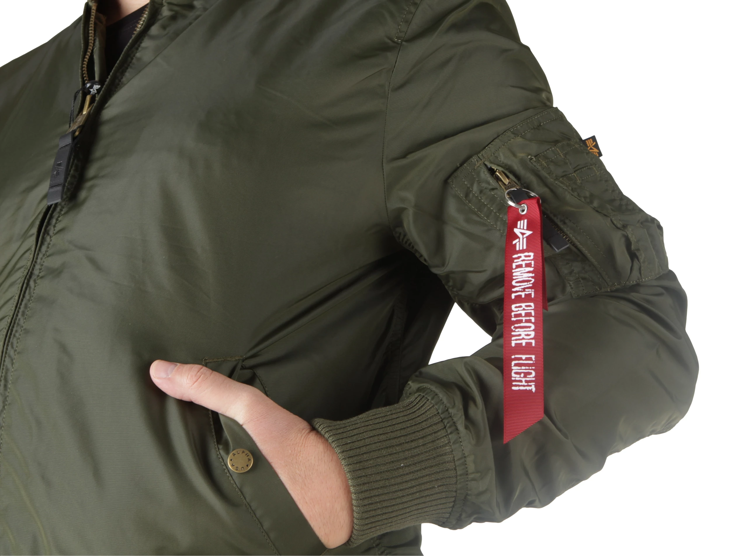 Al Ma-1 TT-Good - Giacche uomo Alpha Industries | YOUSPORTY Acquista online