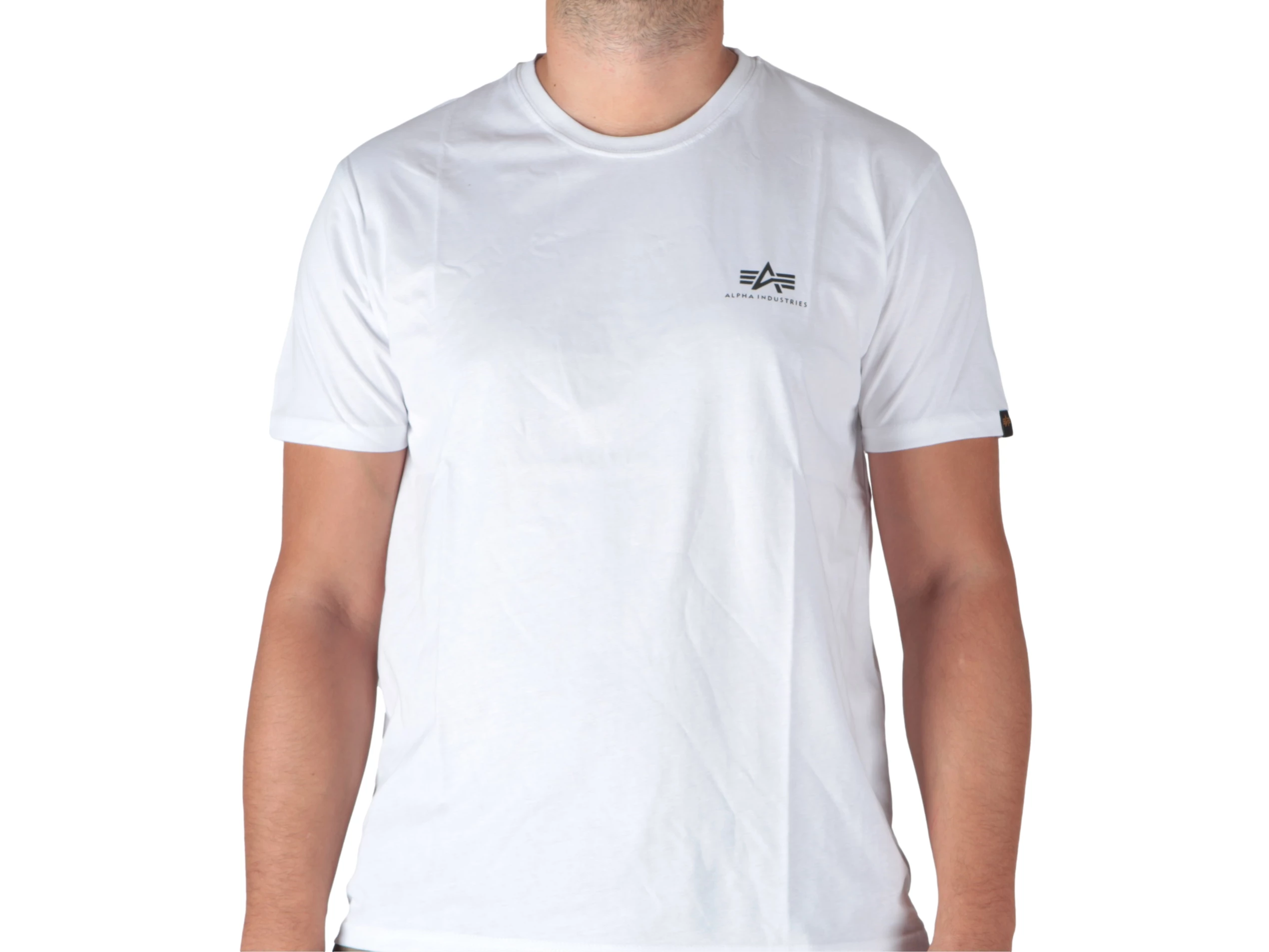 Alpha Industries Basic T Small Logo homme 188505-09 | YOUSPORTY