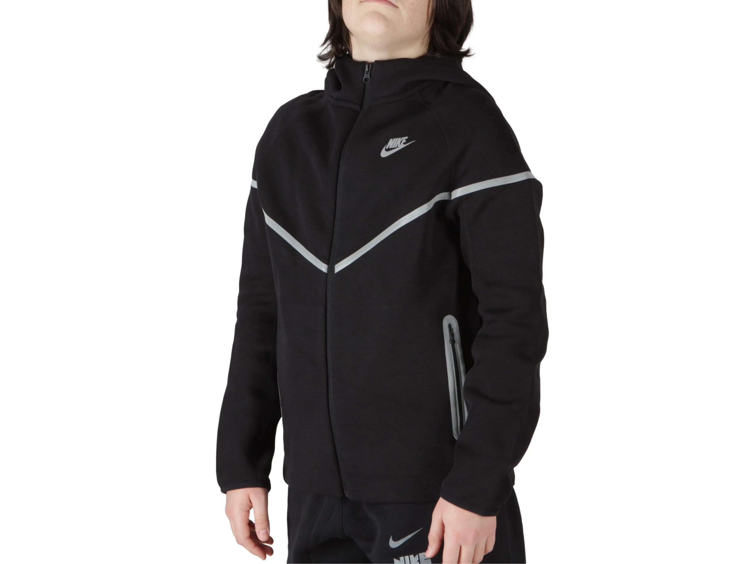 Nike B NSW TCH FLC SSNL TF+ WR FZ junior FZ5433 010 | YOUSPORTY