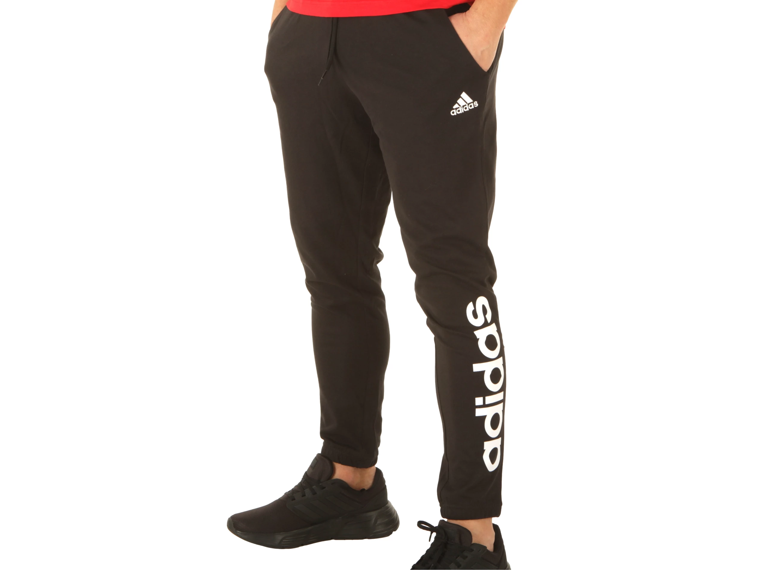 Adidas Jogger Jersey Logo man IC0055 | YOUSPORTY