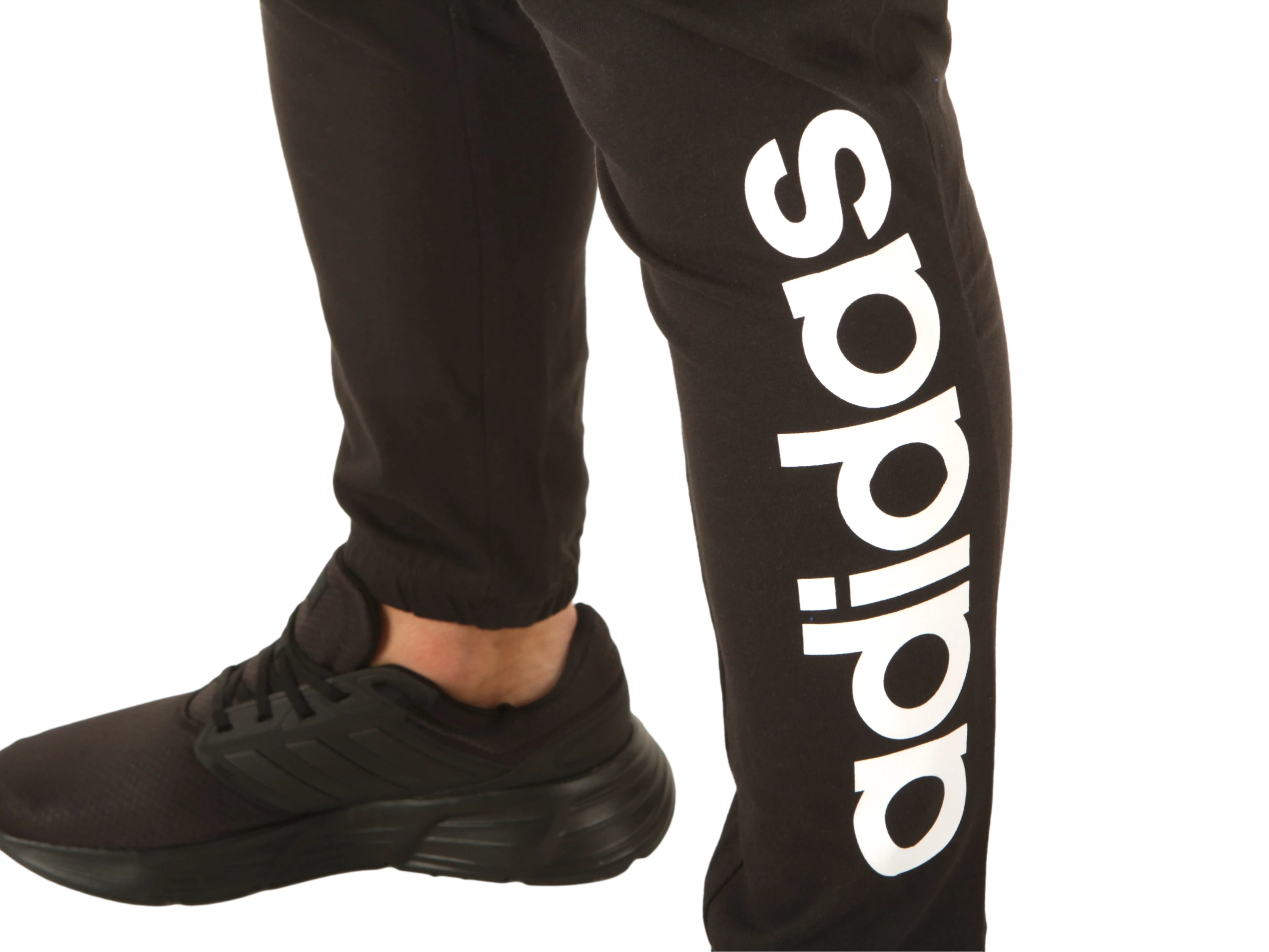 Adidas Jogger Jersey Logo man IC0055 | YOUSPORTY