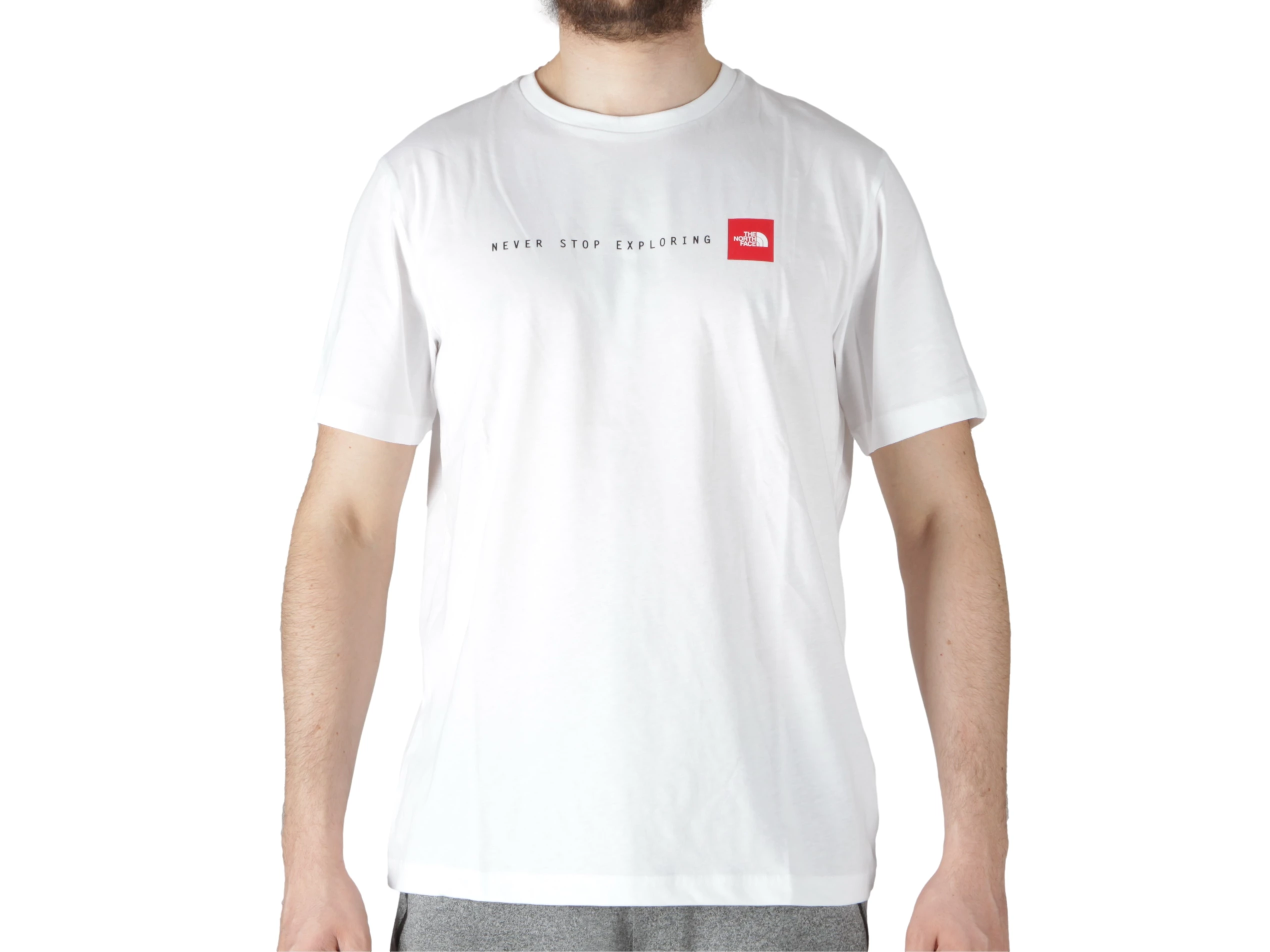 The North Face Men S/S Never Stop Exploring Tee man NF0A87NSFN41 ...