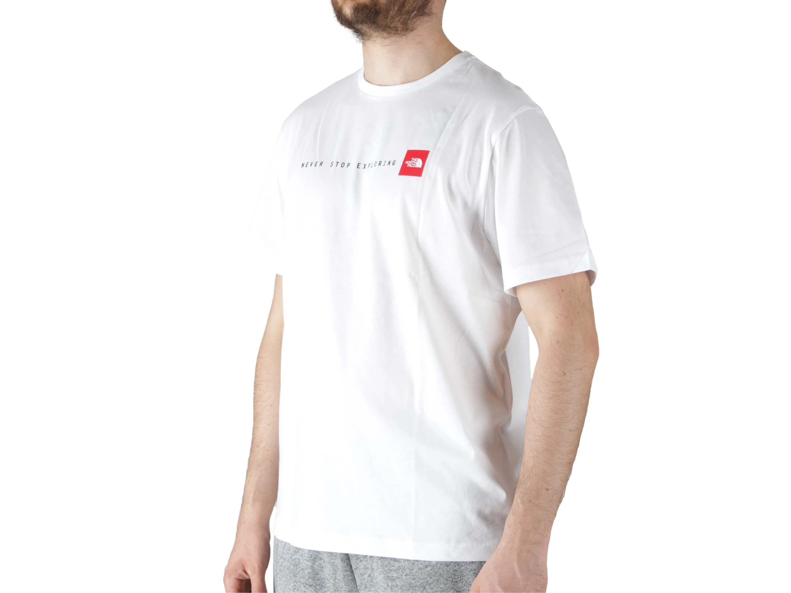 The North Face Men S/S Never Stop Exploring Tee man NF0A87NSFN41 ...