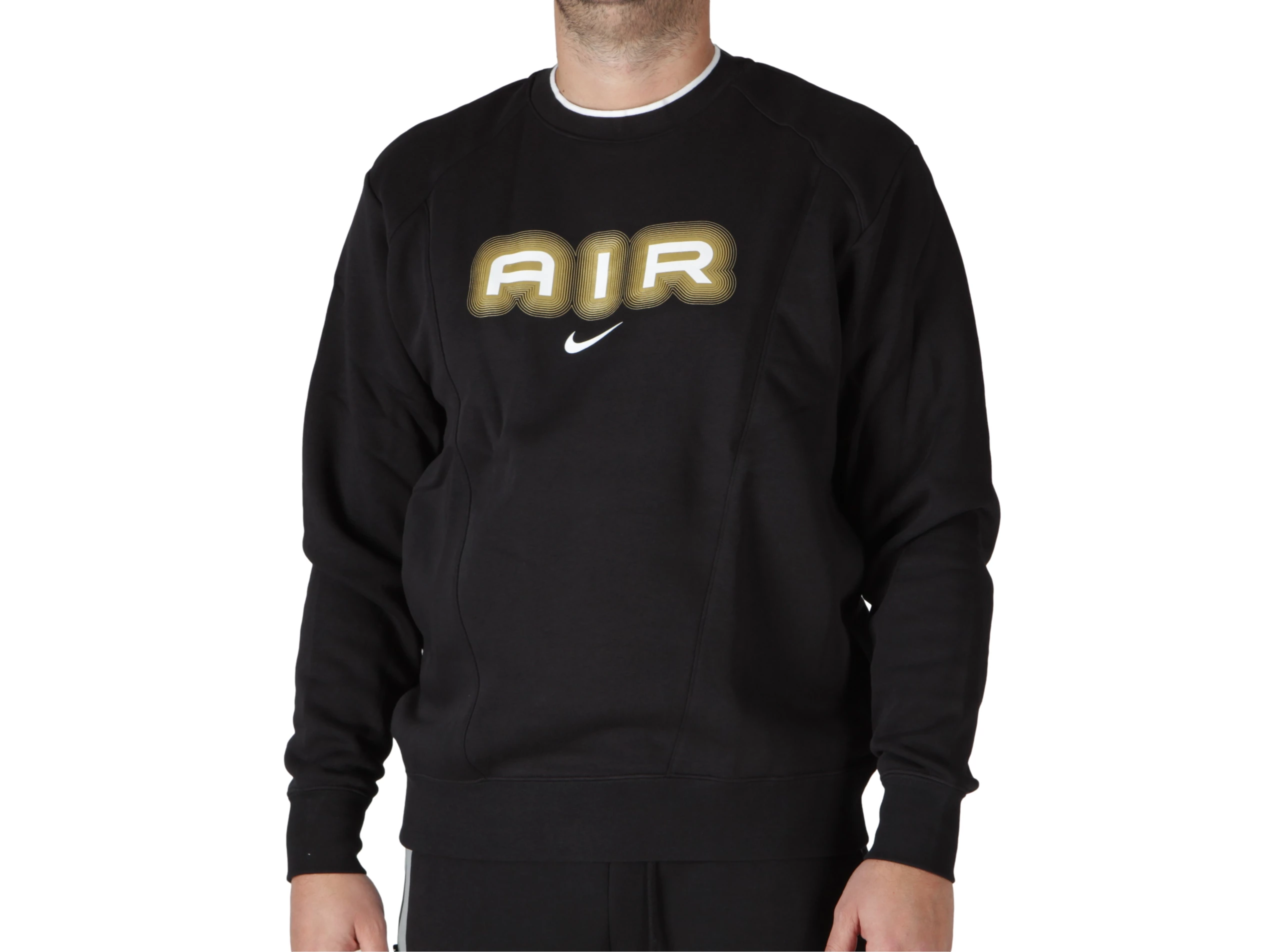 Nike M NSW SW AIR CREW FLC BB man HM0177 010 | YOUSPORTY