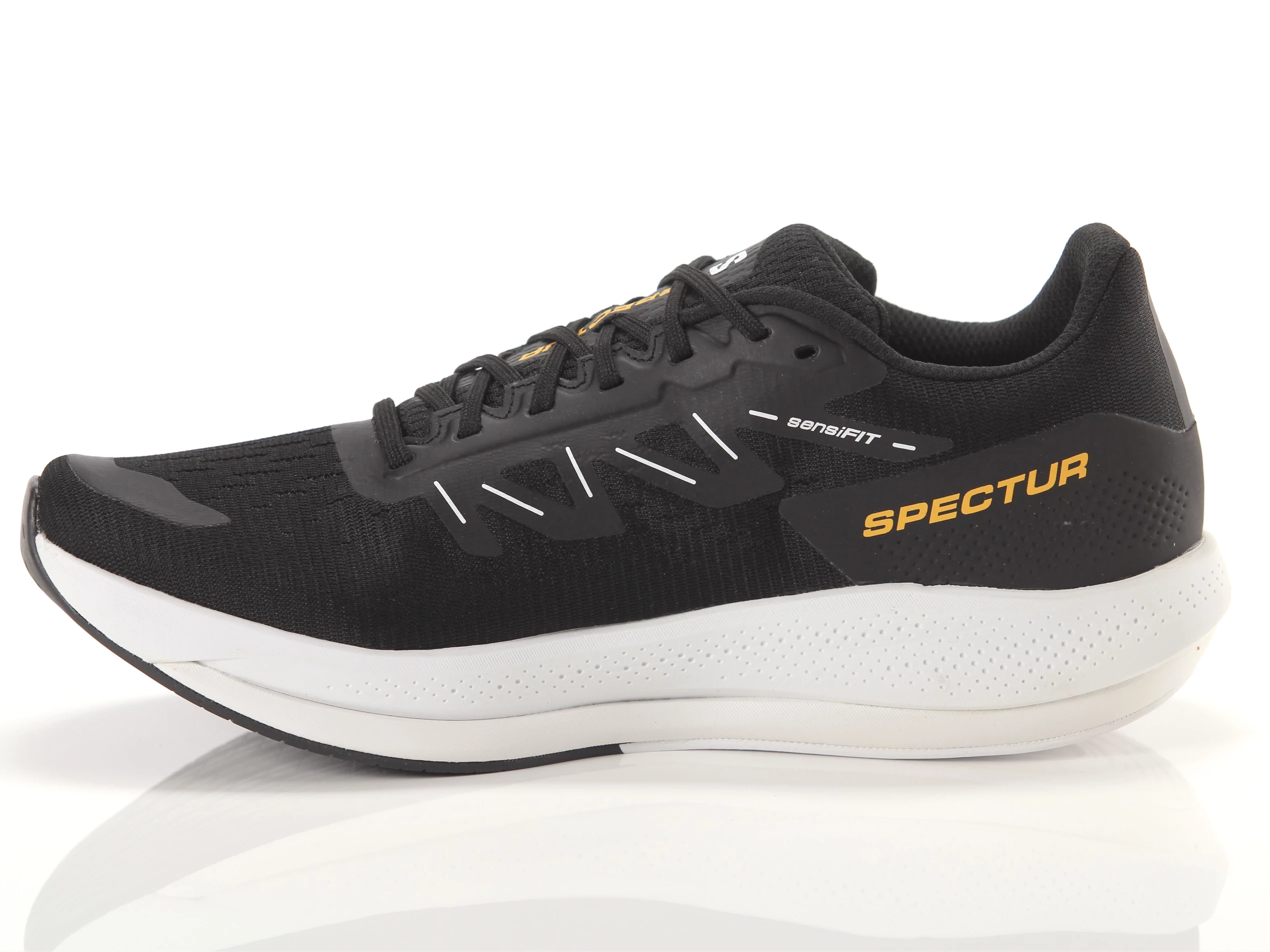 Spectur Black White Blazing Orange - Trekking uomo Salomon | YOUSPORTY ...