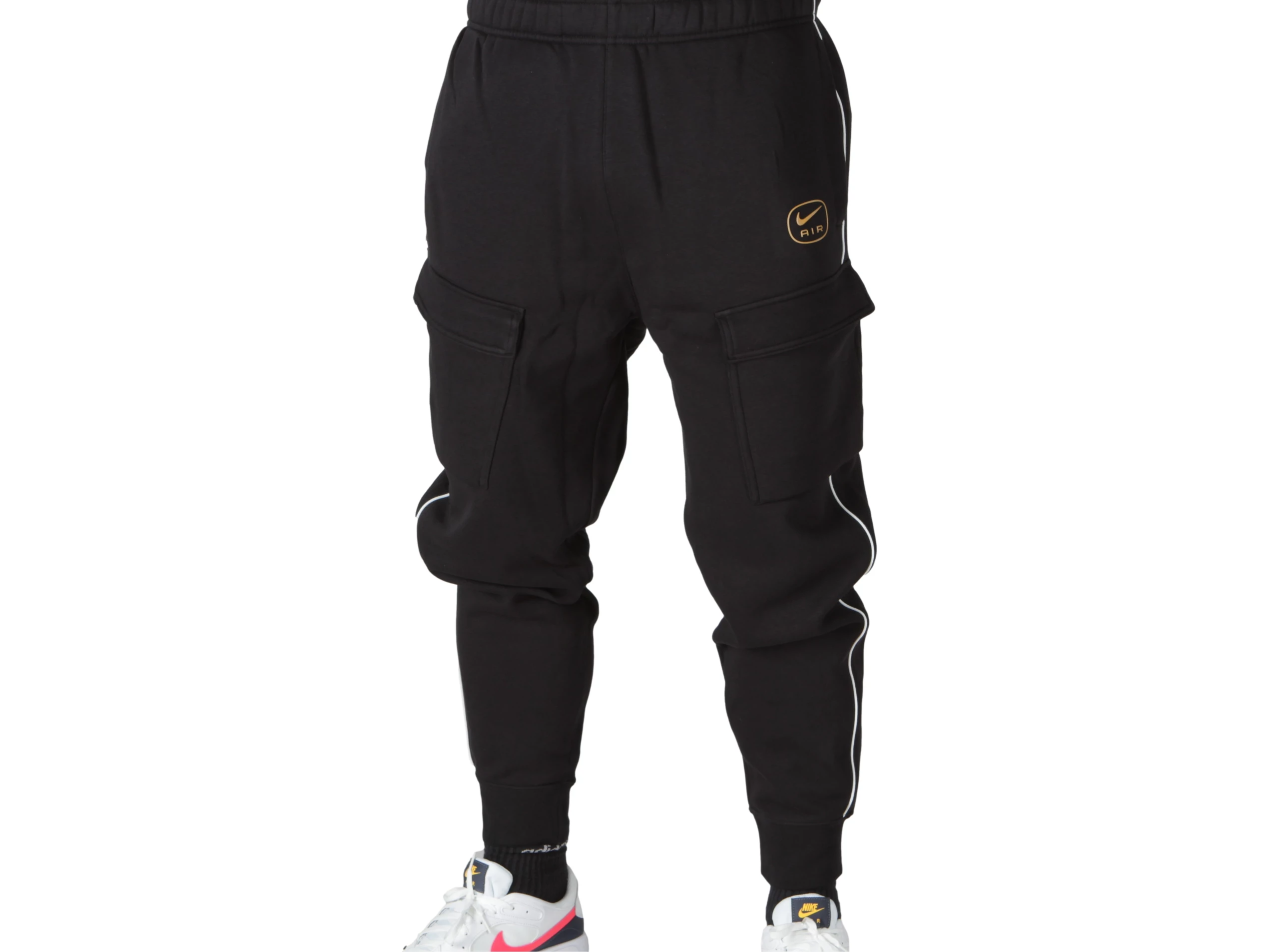 Nike M NSW SW AIR CARGO PANT FLC BB homme HM0180 010 | YOUSPORTY