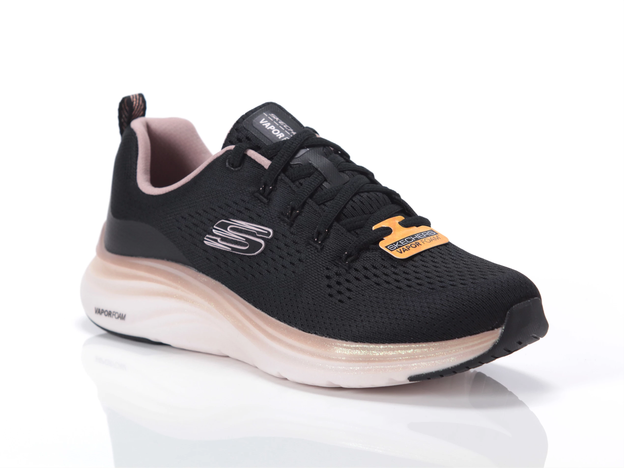 Skechers Vapor Foam Midnight Glimmer woman 150025 BKRG | YOUSPORTY