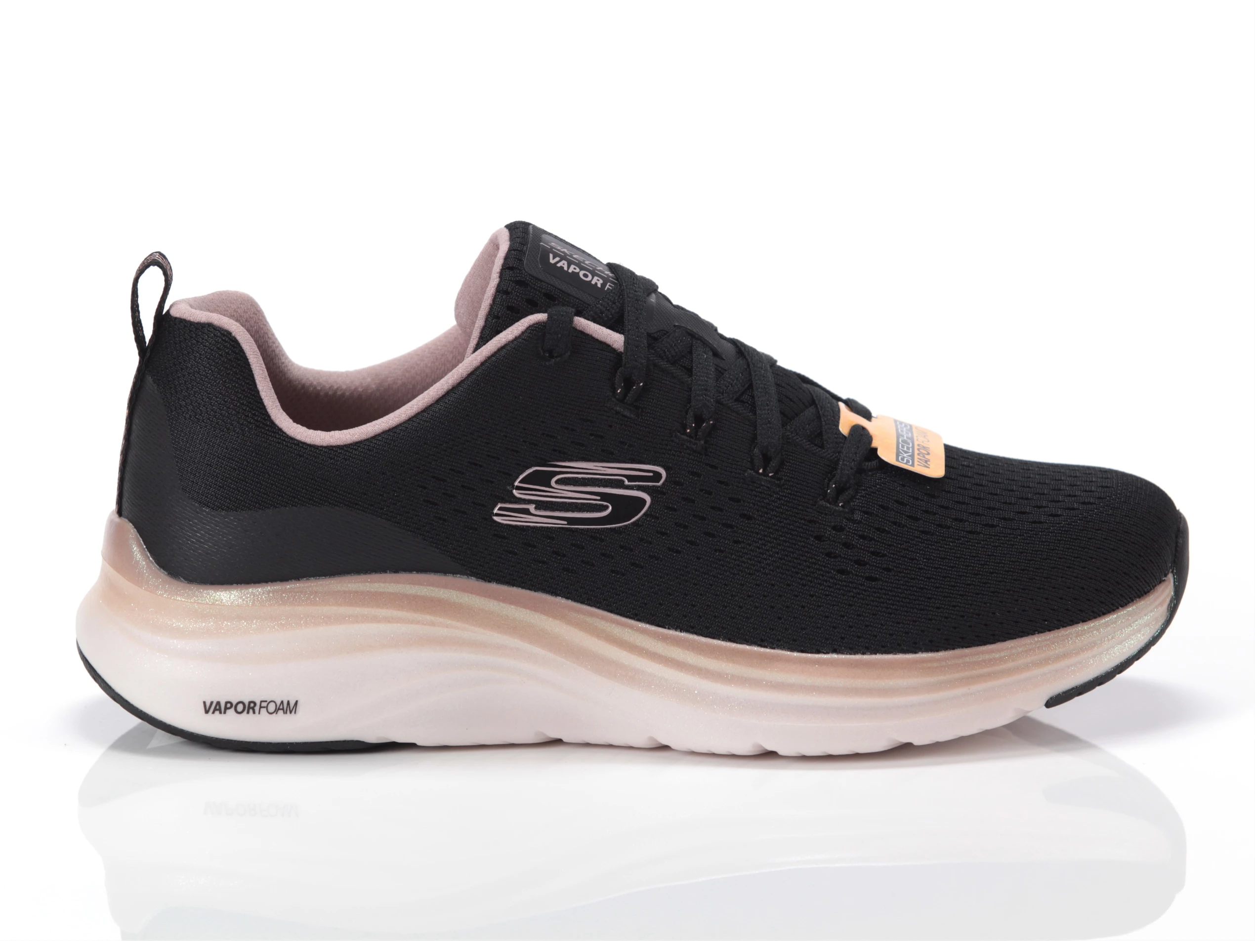 Skechers Vapor Foam Midnight Glimmer woman 150025 BKRG | YOUSPORTY