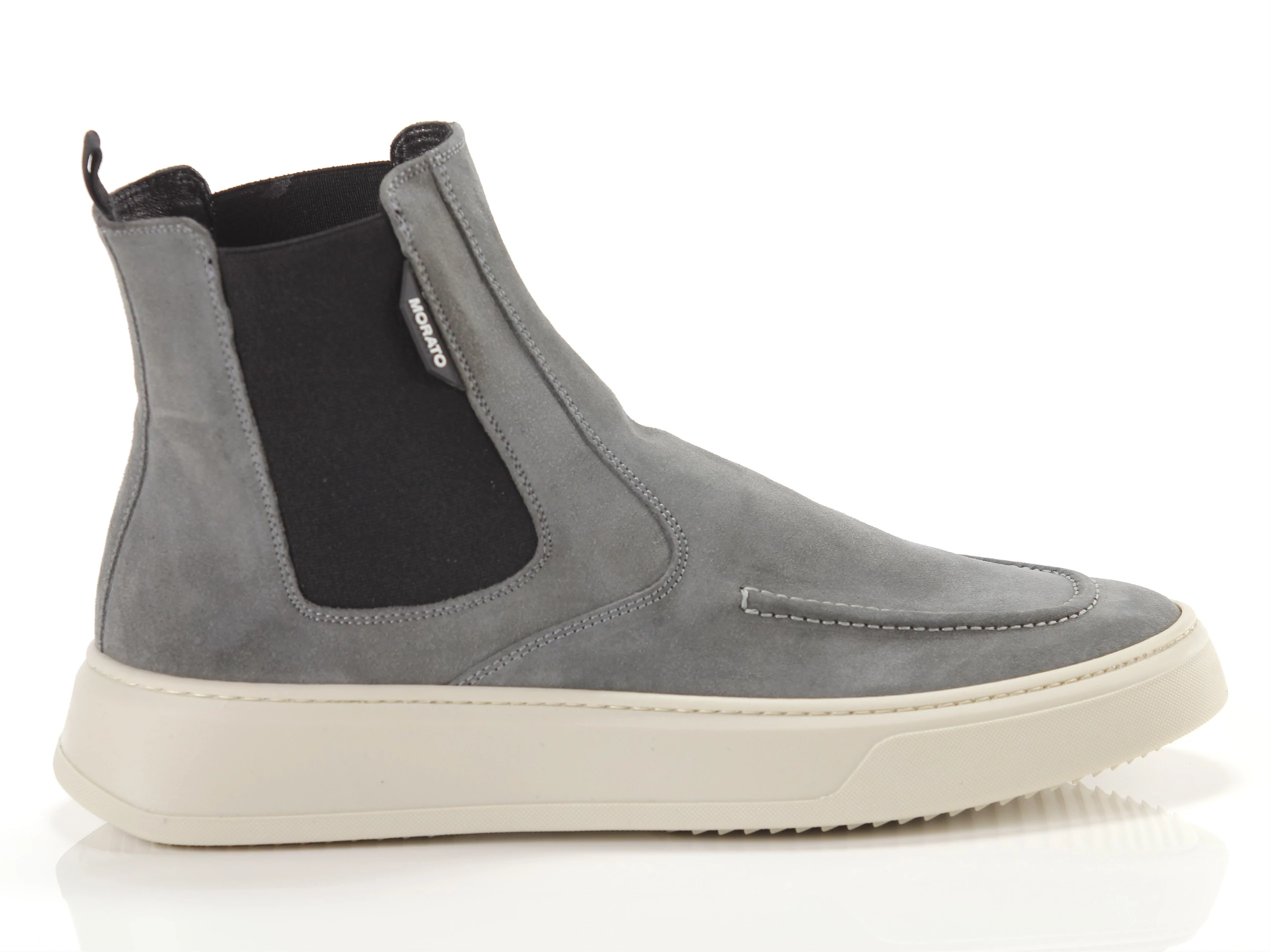 Martin In Camoscio Grigio - Boots uomo Antony Morato | YOUSPORTY ...