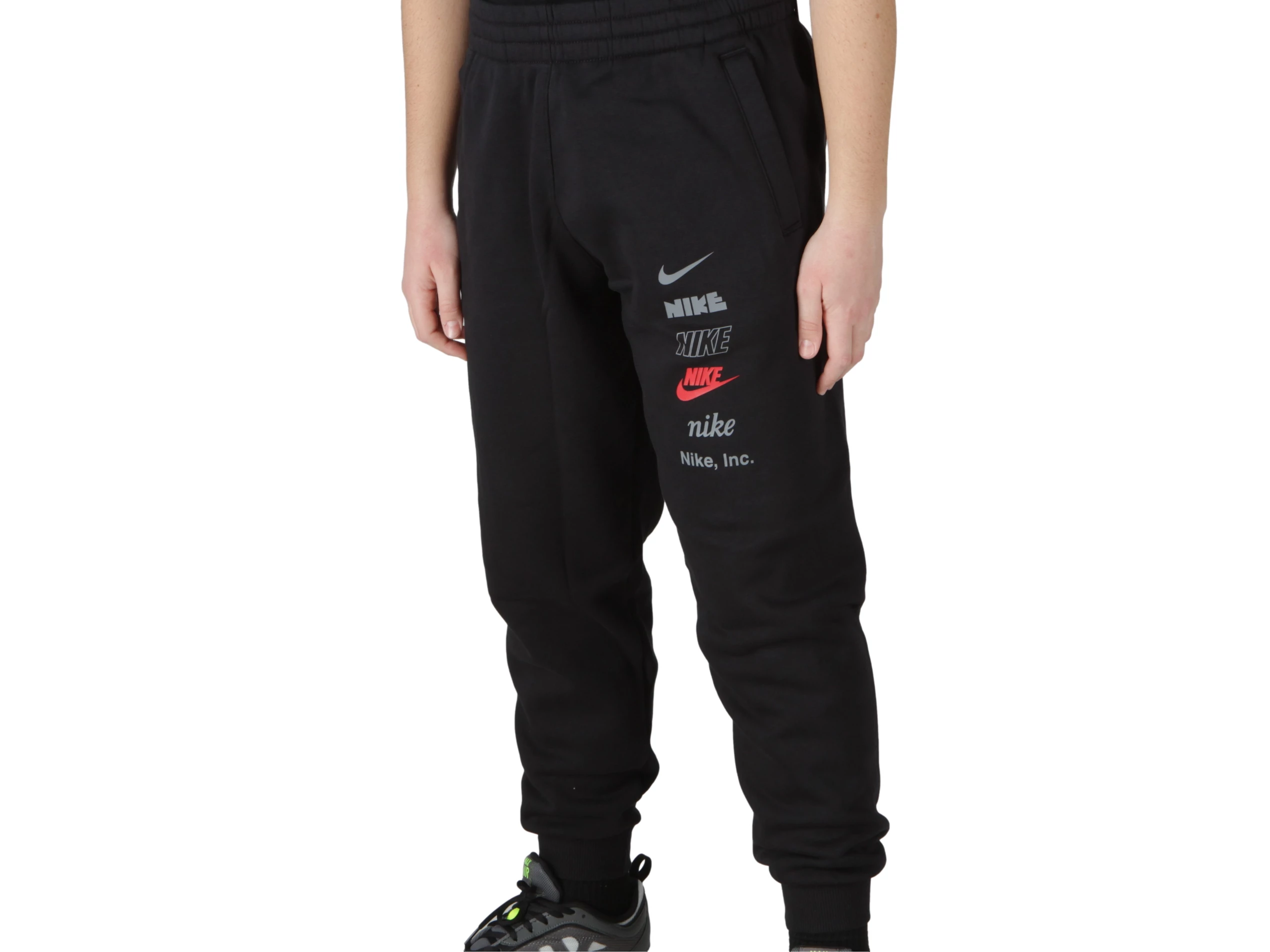 Nike K NSW CLUB FLC JGGR MLOGO junior HQ0973 010 | YOUSPORTY