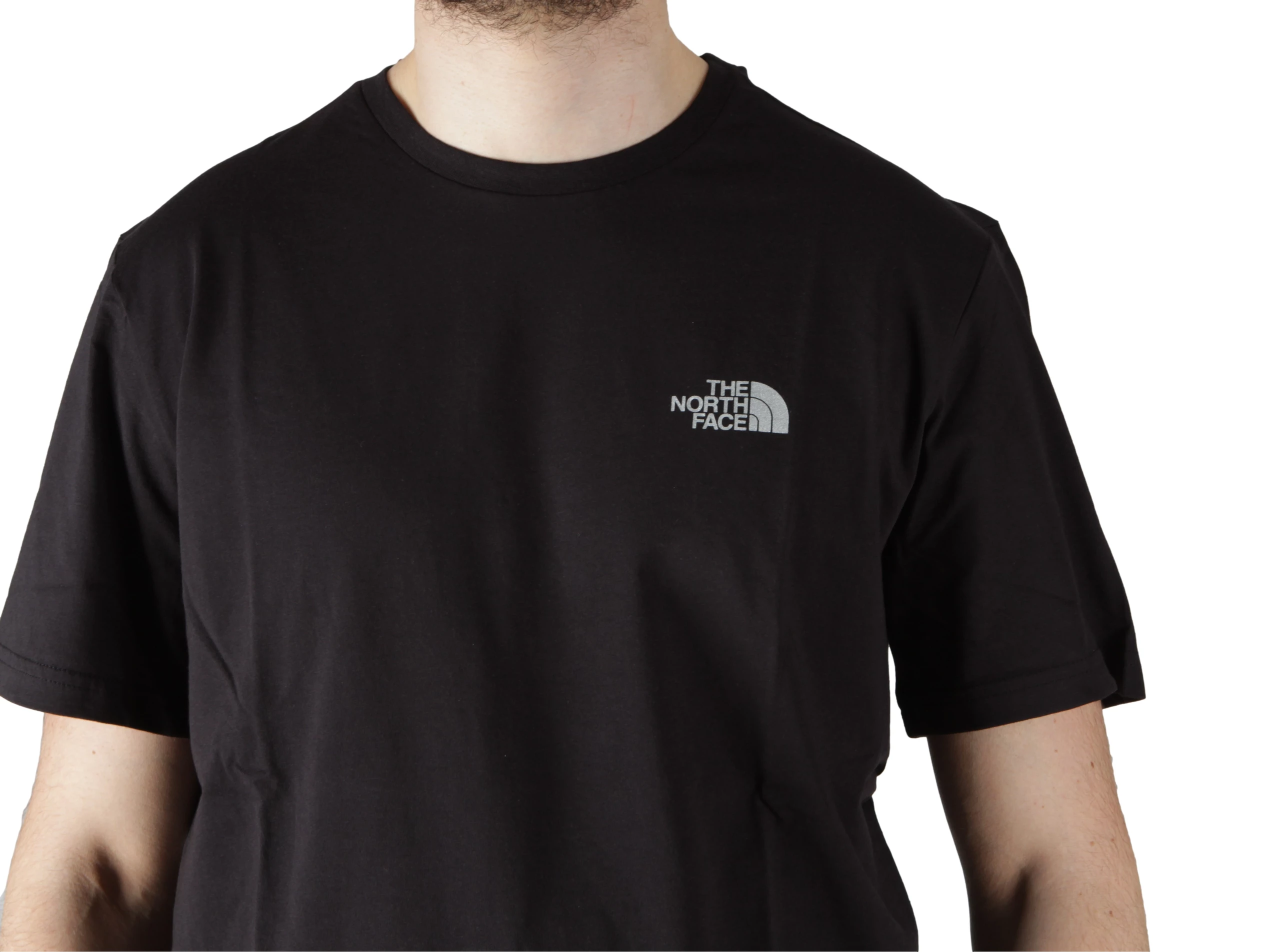 The North Face Men S/S Reflective Box Nse Tee man NF0A8C4VU1H1 | YOUSPORTY