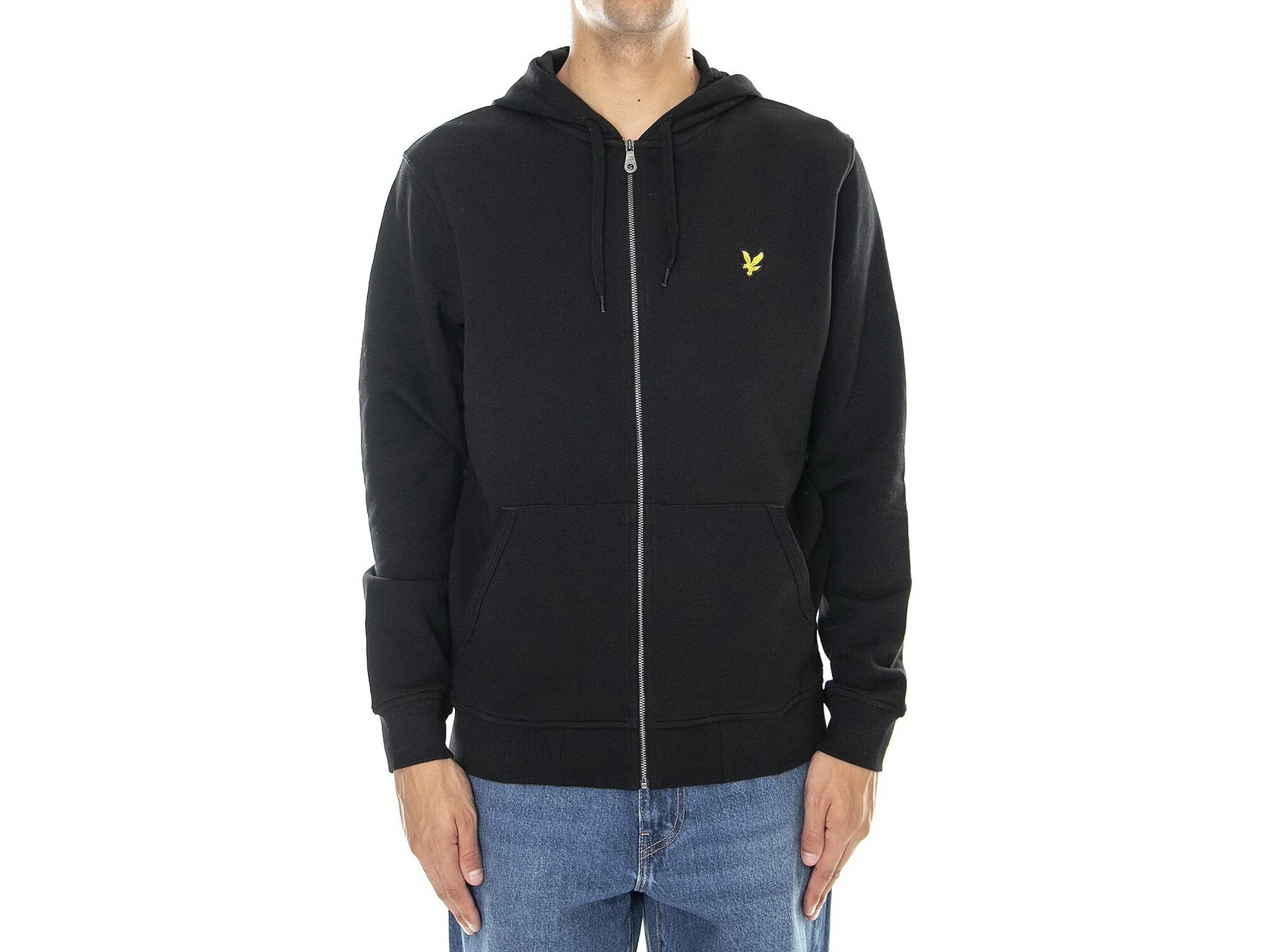 Lyle & Scott Zip Through Hoodie man ML420VOG Z865 | YOUSPORTY